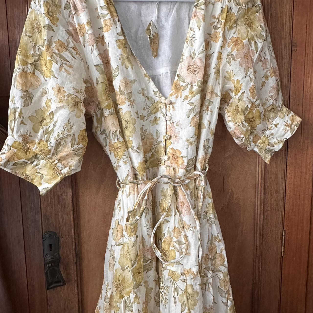 🧡🌼 OAK MEADOW 🌼🧡 Madeline rue dress size... - Depop