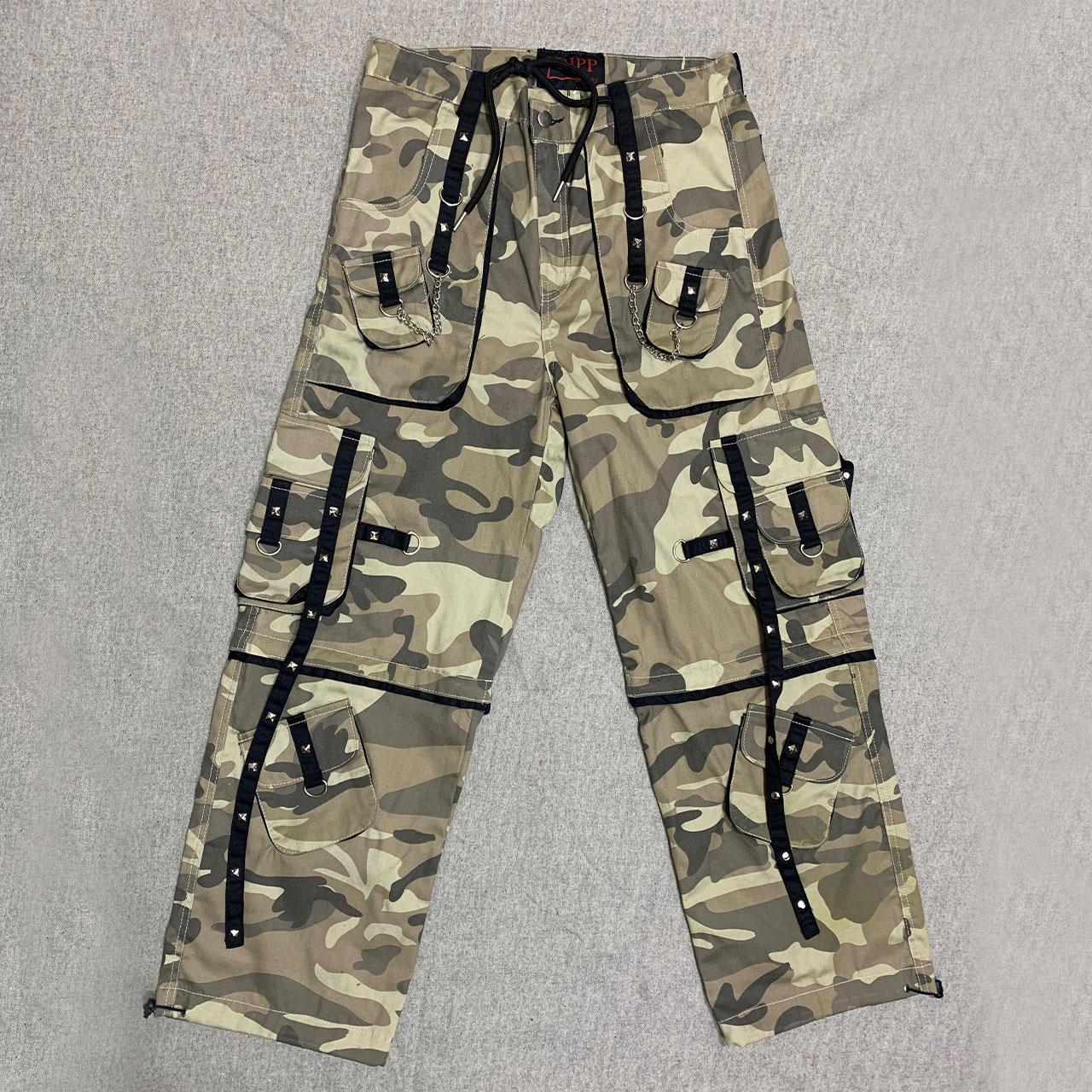gothic camo pant Camo pants are a stylish and... - Depop