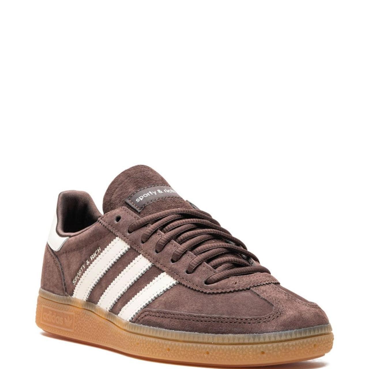 Adidas Handball Spezial Sporty & Rich Brown UK 6 |... - Depop