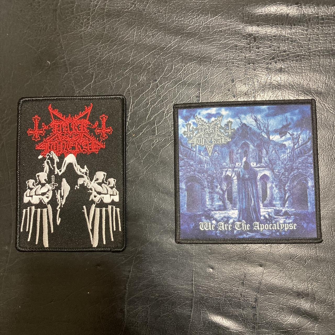 Dark Funeral patches. Selling as a pair. Brand new.... - Depop
