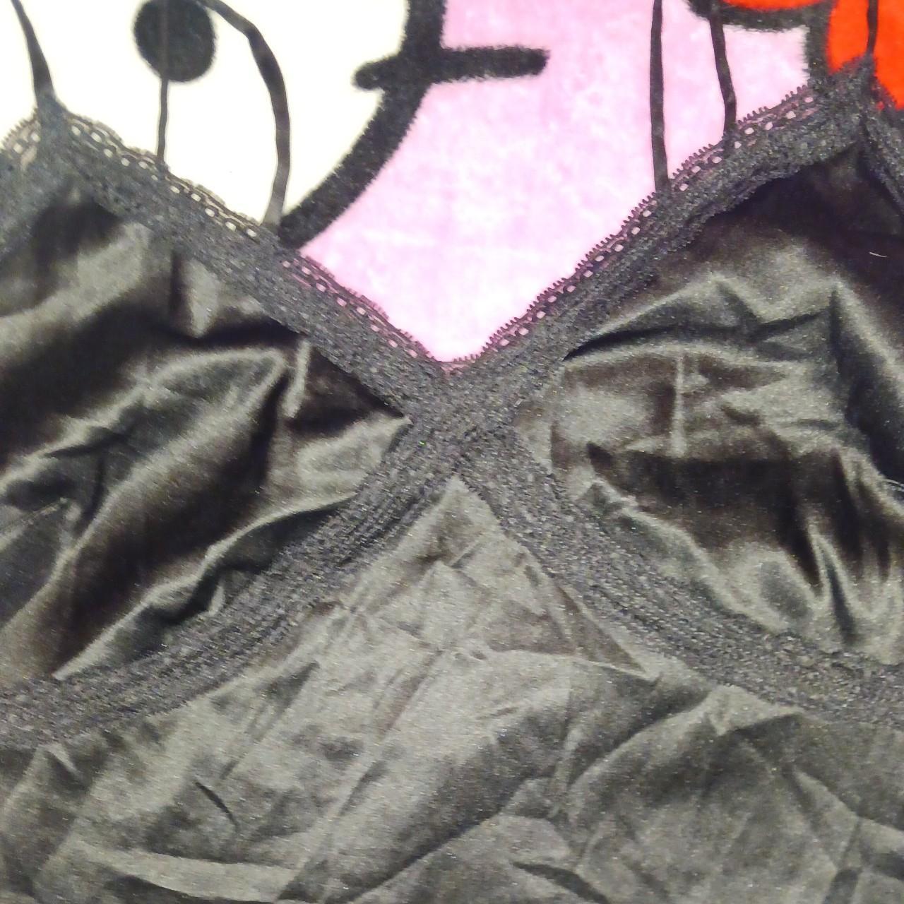 🖤 colsie black slip dress 🖤 lace trimming with... - Depop