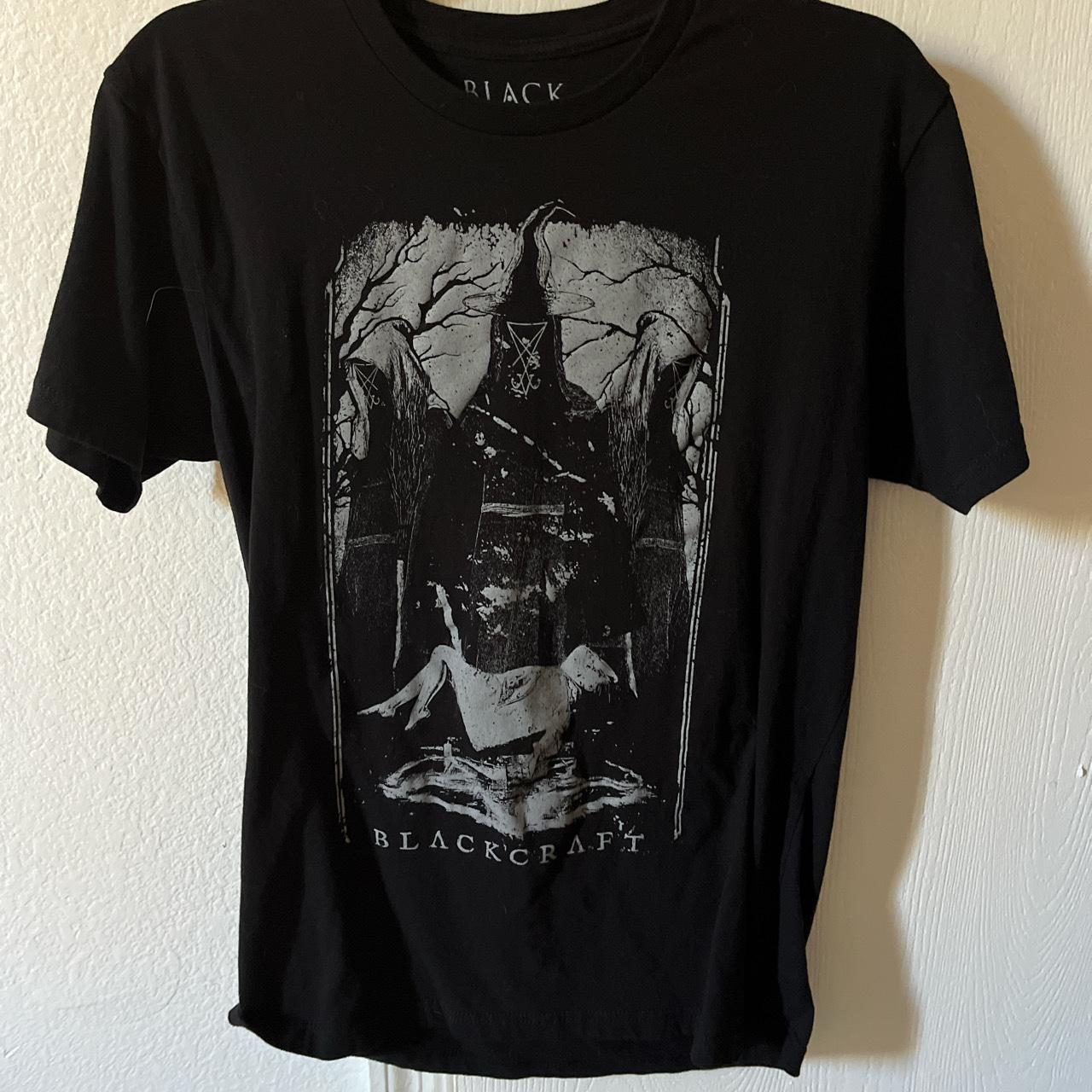 Medium blackcraft cult “ritual” tee - Depop