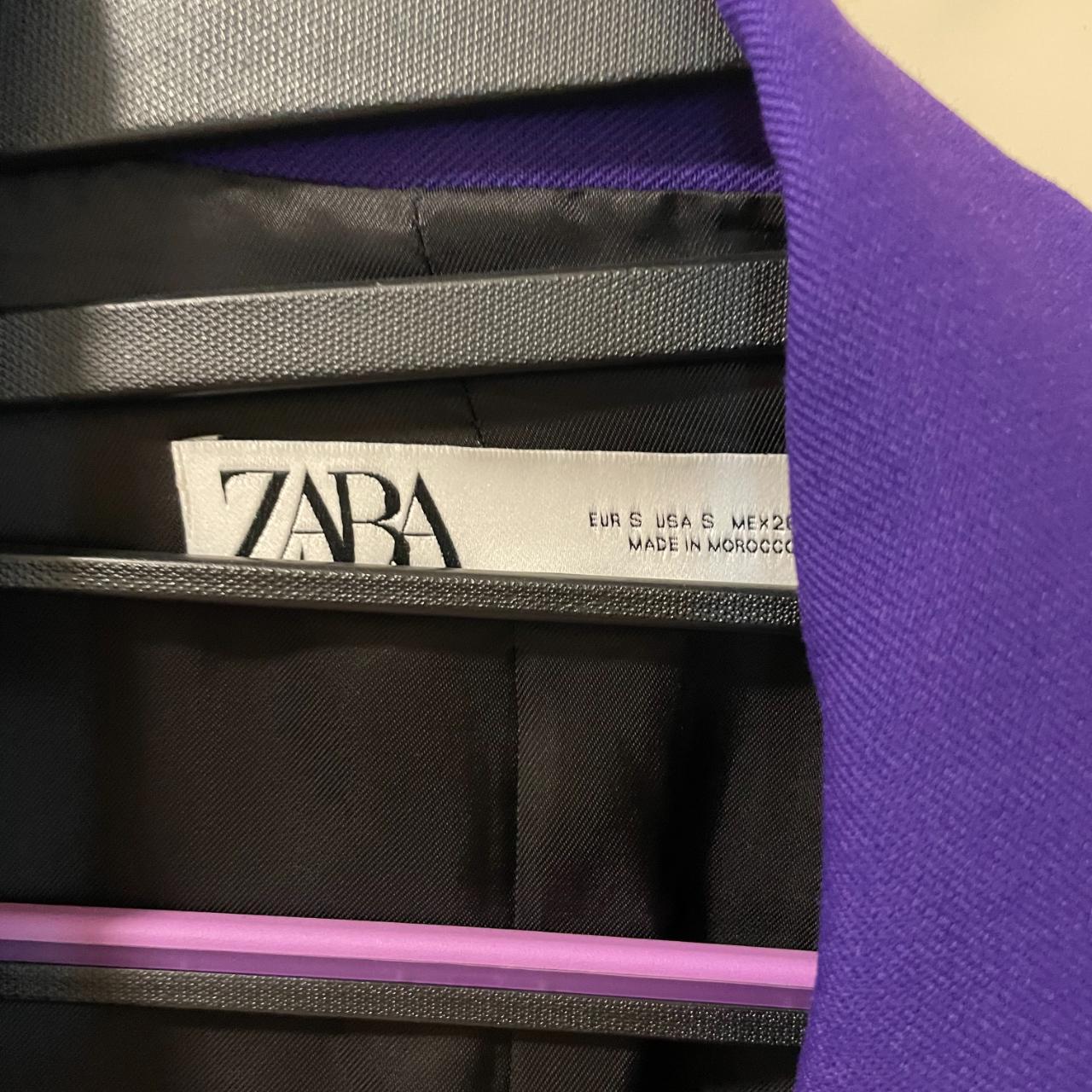 *Brand New* Zara Purple Blazer - Depop