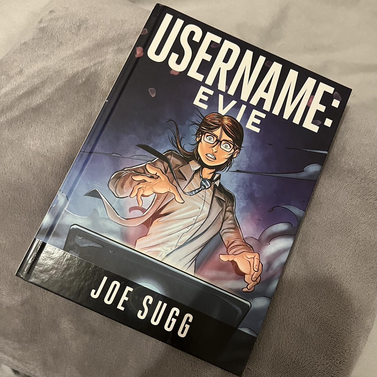 Username Evie Book Brand new and never read RRP:... - Depop