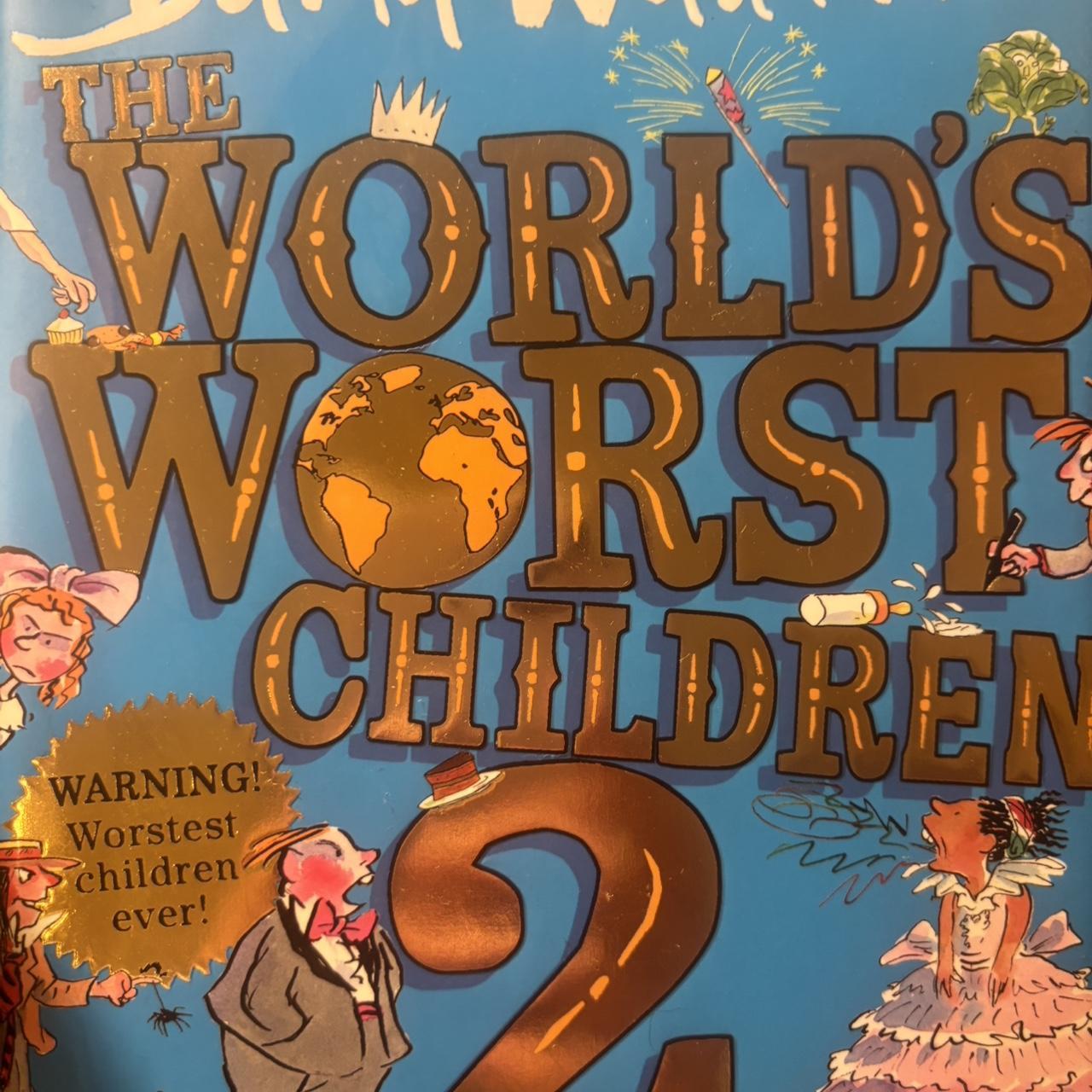 The World's Worst Children 2 by David Walliams,... - Depop