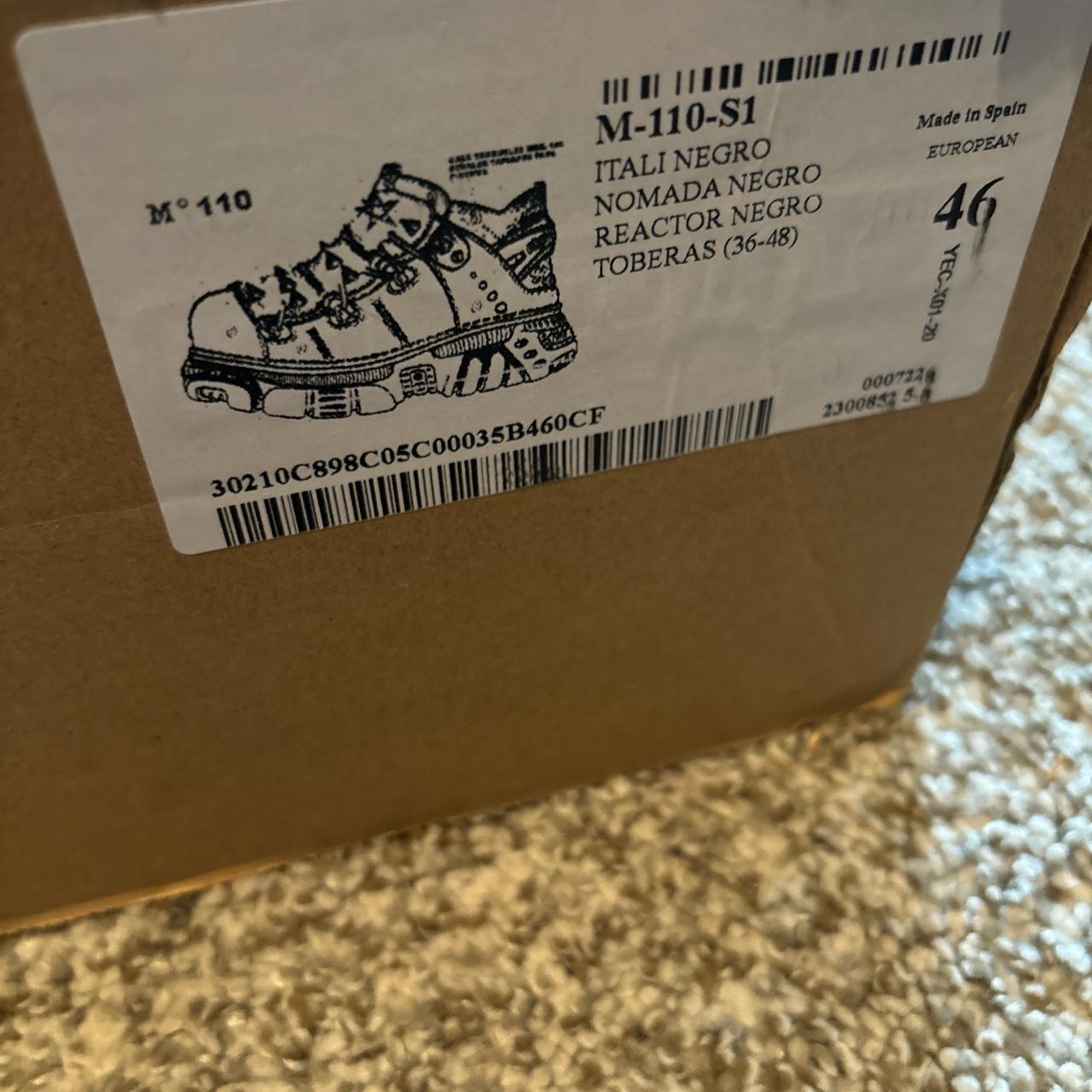 new rock spike pentagram platform boots size 12... - Depop