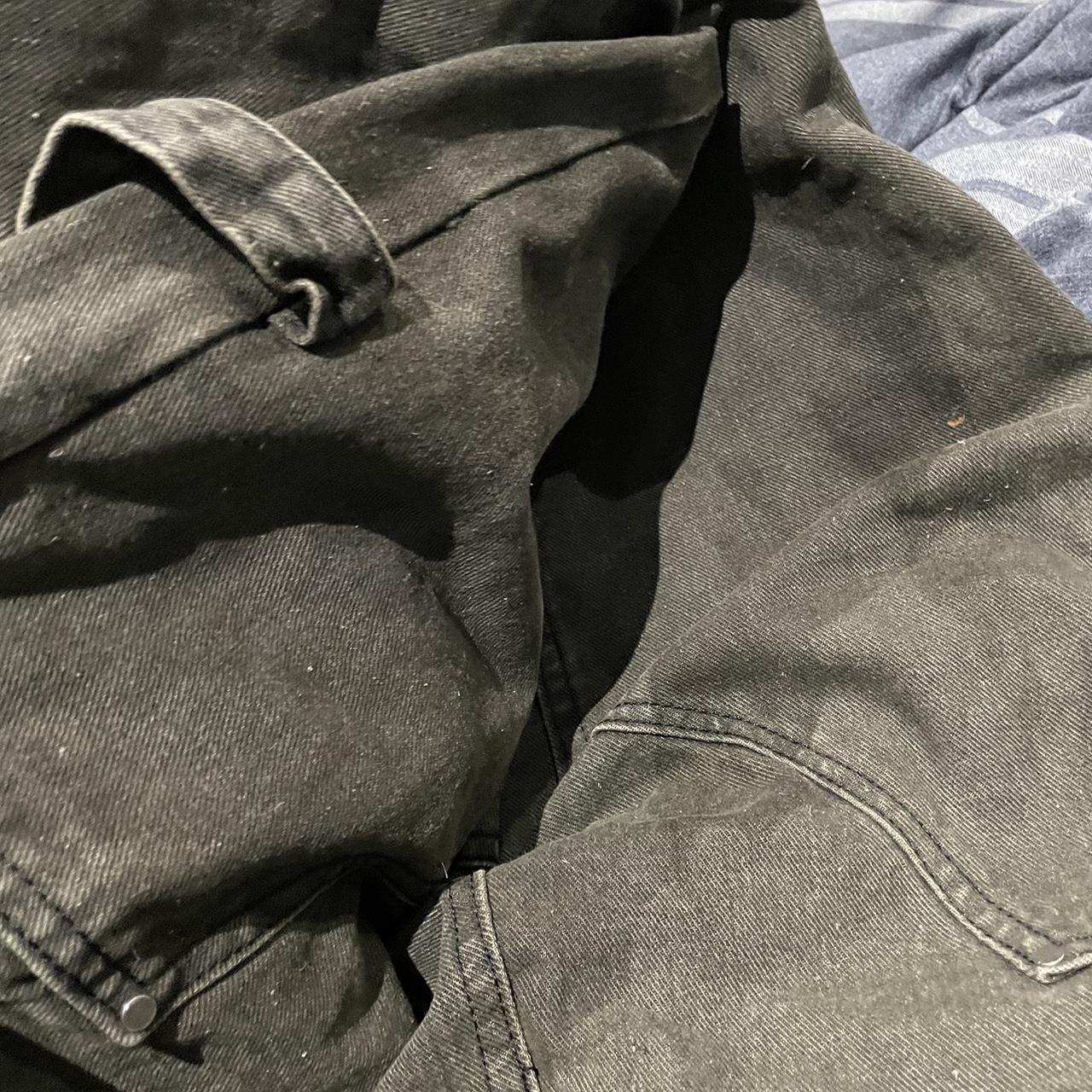 Nickitten barbwire double knee fit really baggy - Depop