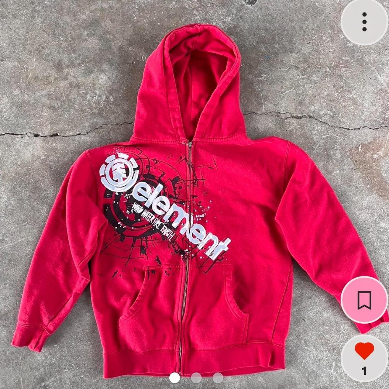 Vintage Element Zip Up Size kids M Perfect condition... - Depop