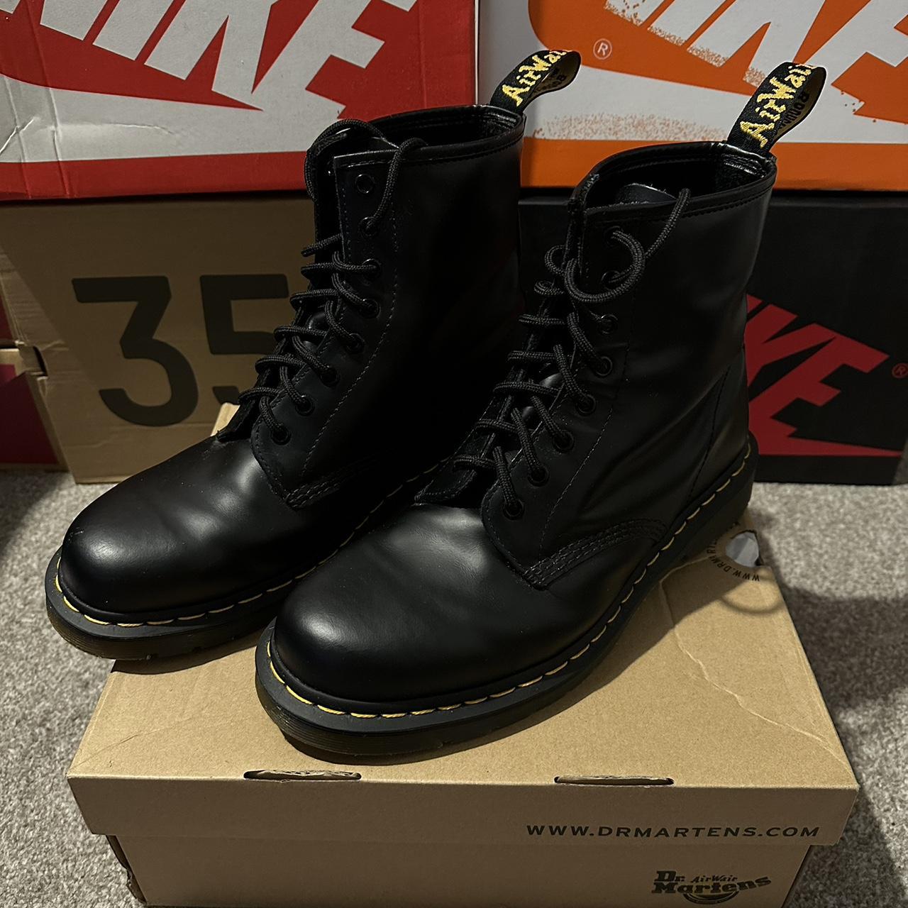 Dr. Martens 1460 UK:10 smooth leather Listing my... - Depop