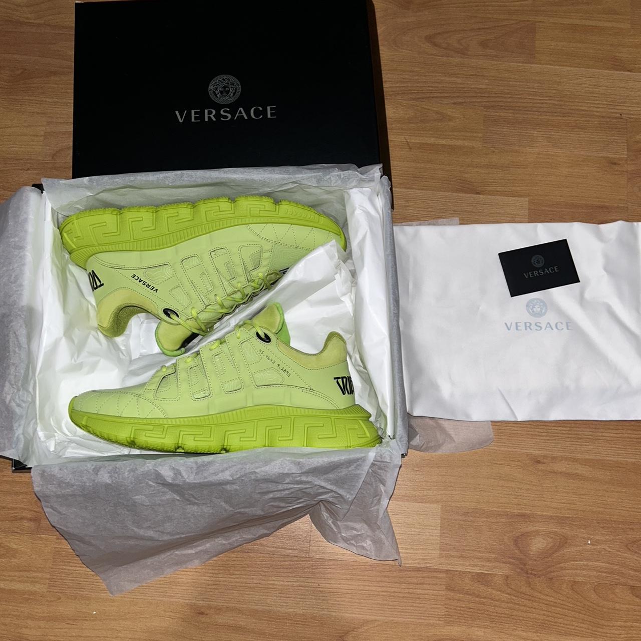 Versace Trigreca Brand New Size 11 US Size 44 EU 2... - Depop