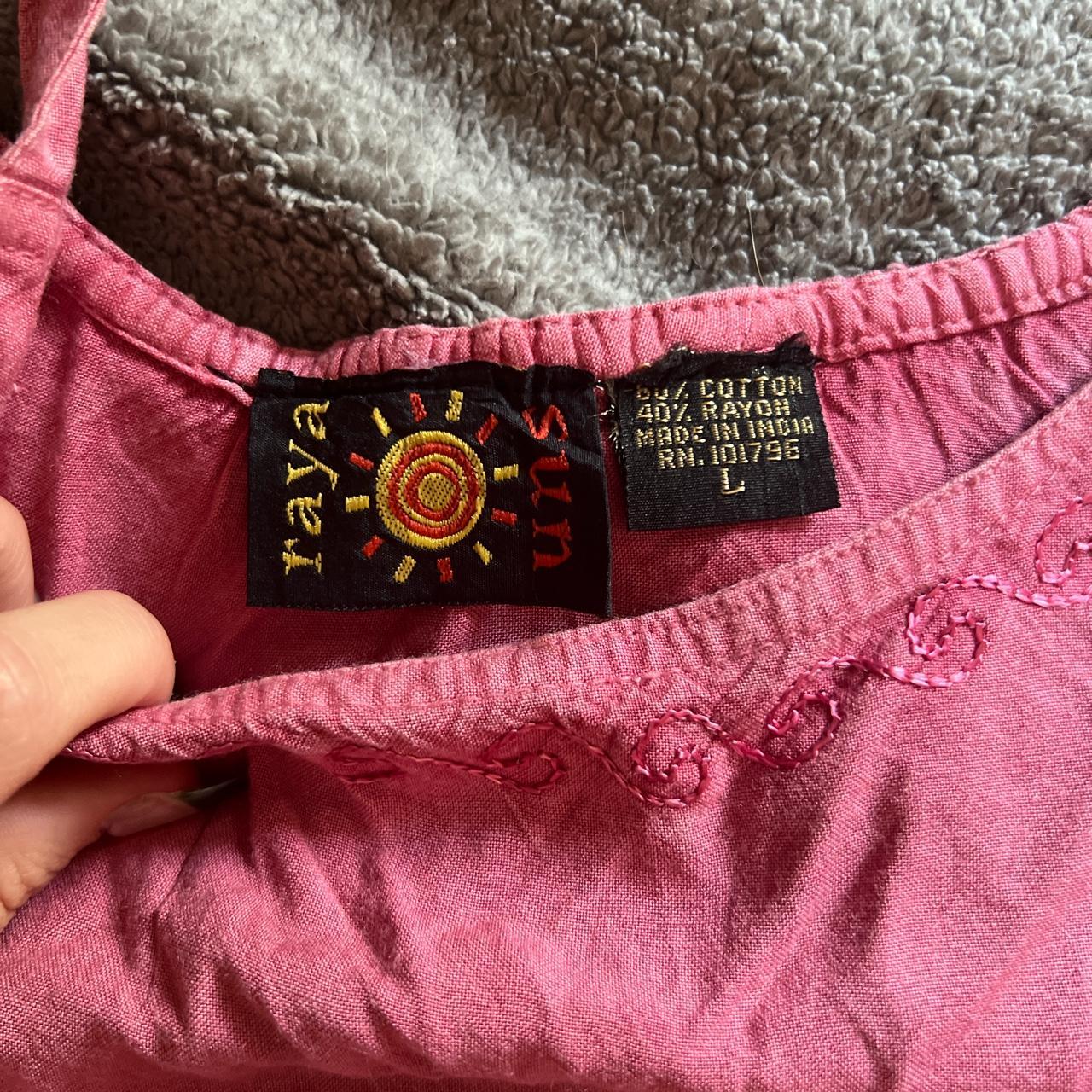 L pink Raya Sun beach dress💗🏝️ - Depop