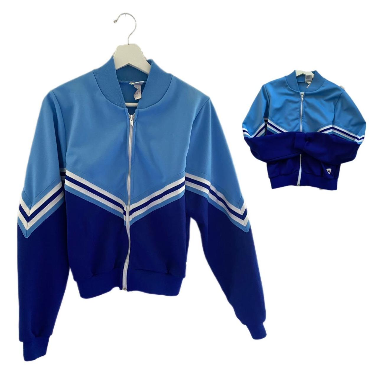 authentic cheerleading jacket! super cute , very... - Depop