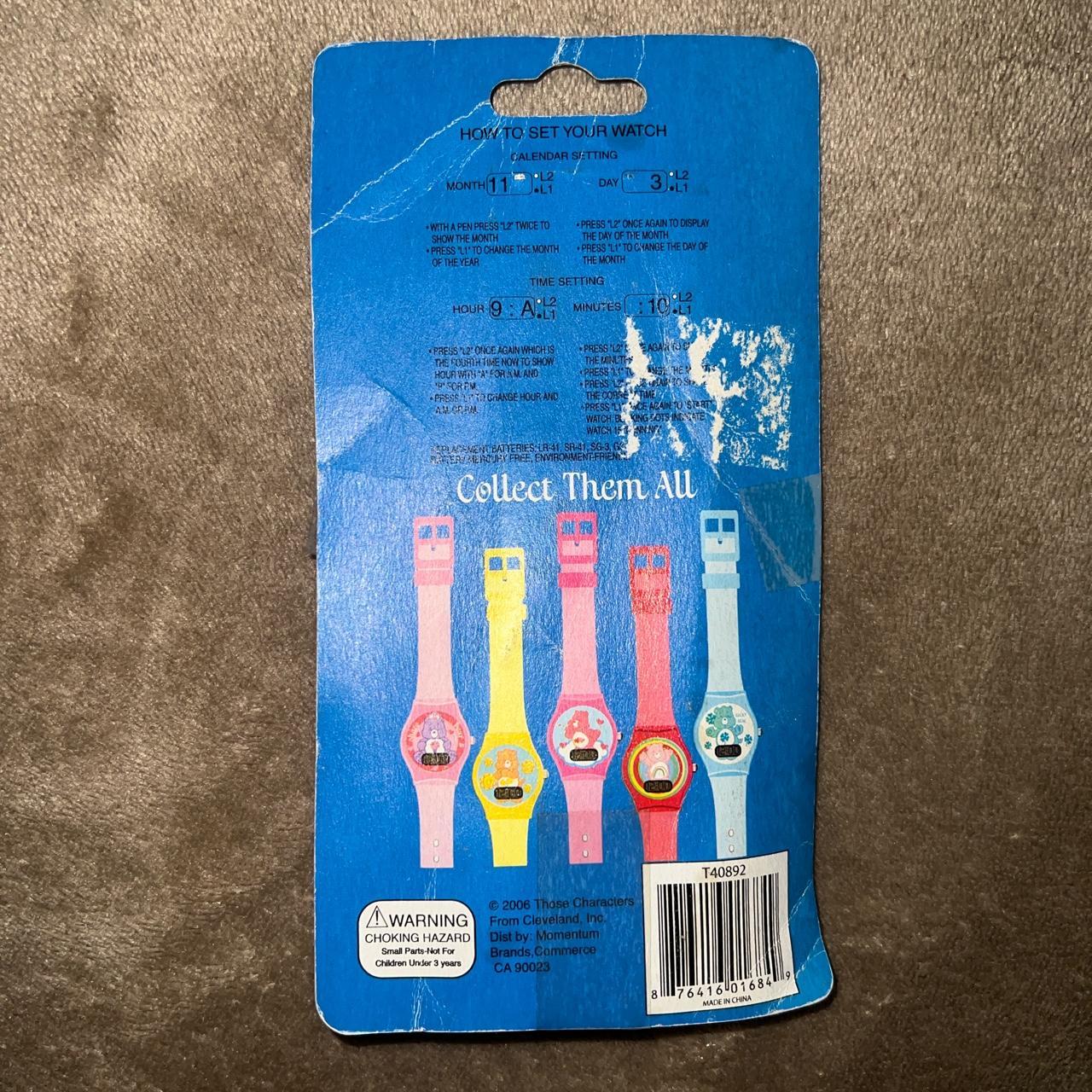 Care Bears Watch Brand New 2006 Purple Share Depop