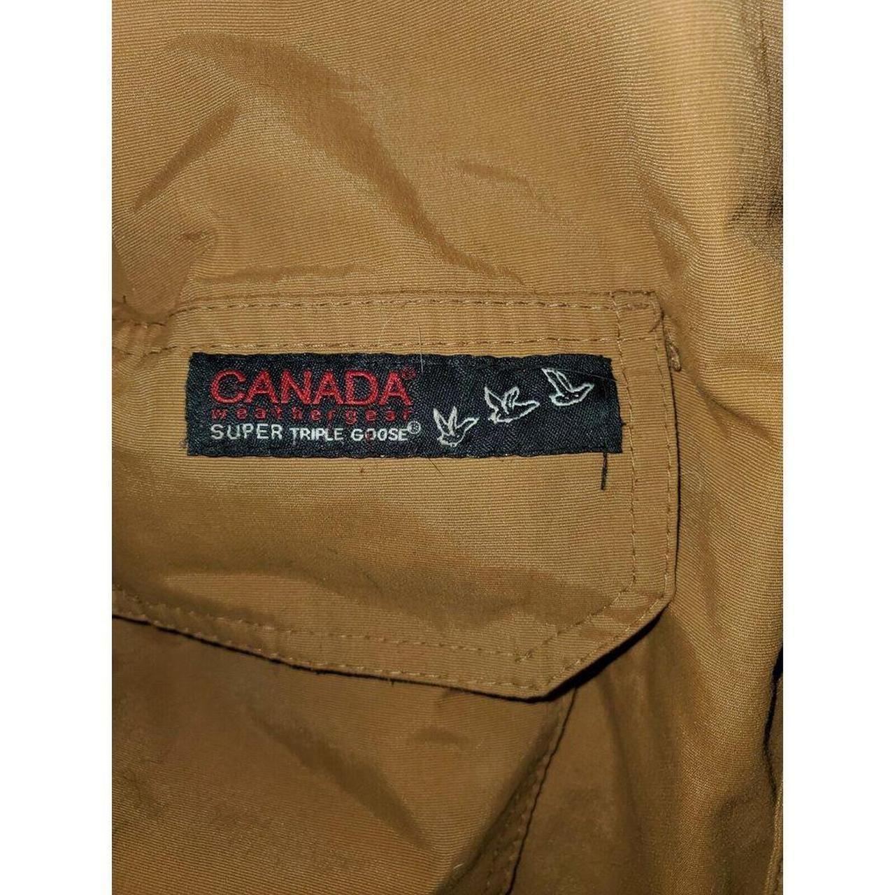 Canada Weather Gear Super Triple Goose Men's Jacket... | Depop