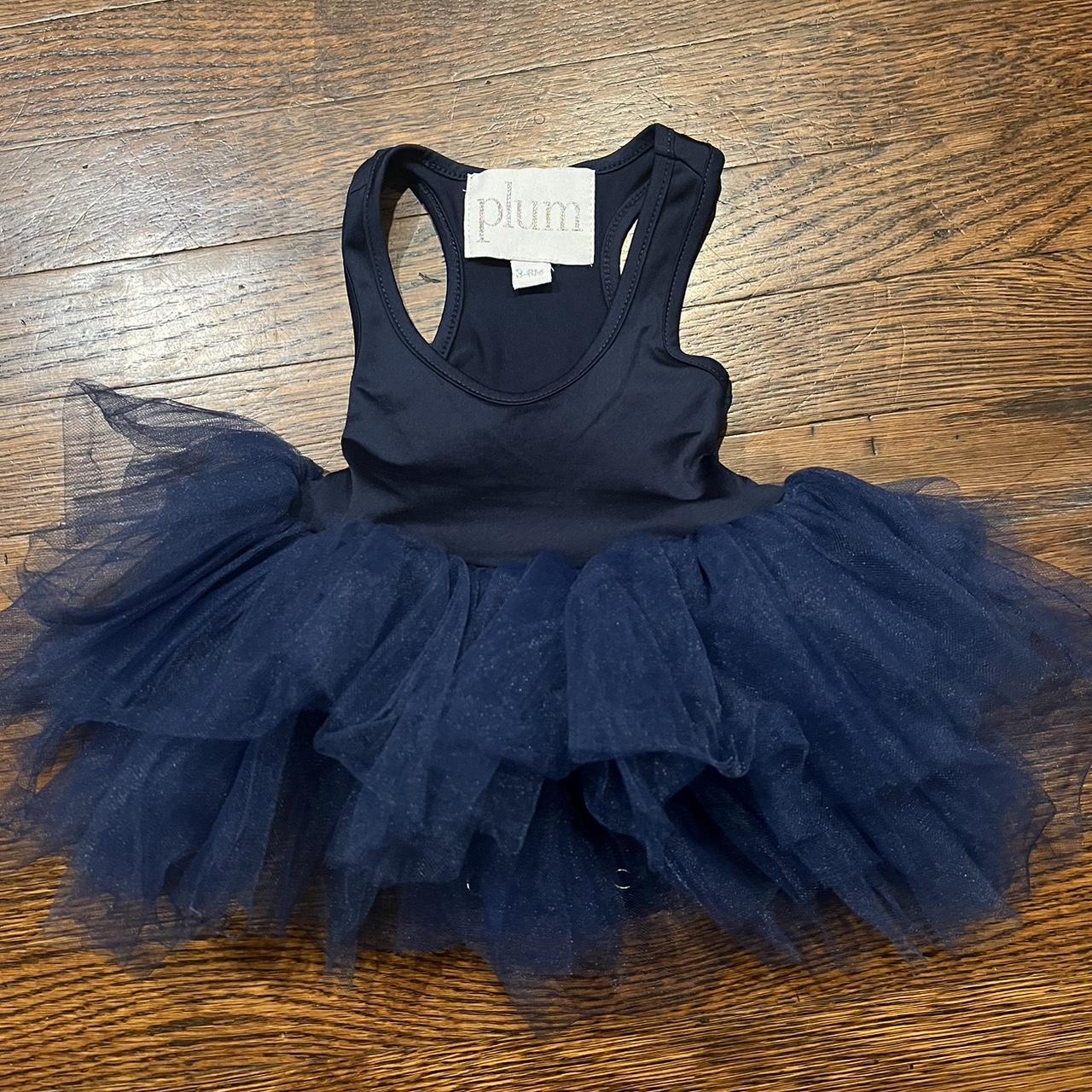 Babygirl plum brand tutu size 3/6 months - Depop