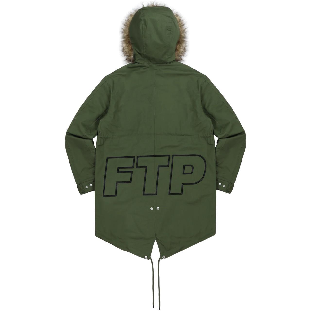 FULL FTP OLIVE GREEN PARKA OUTFIT SIZE ( XL )... - Depop