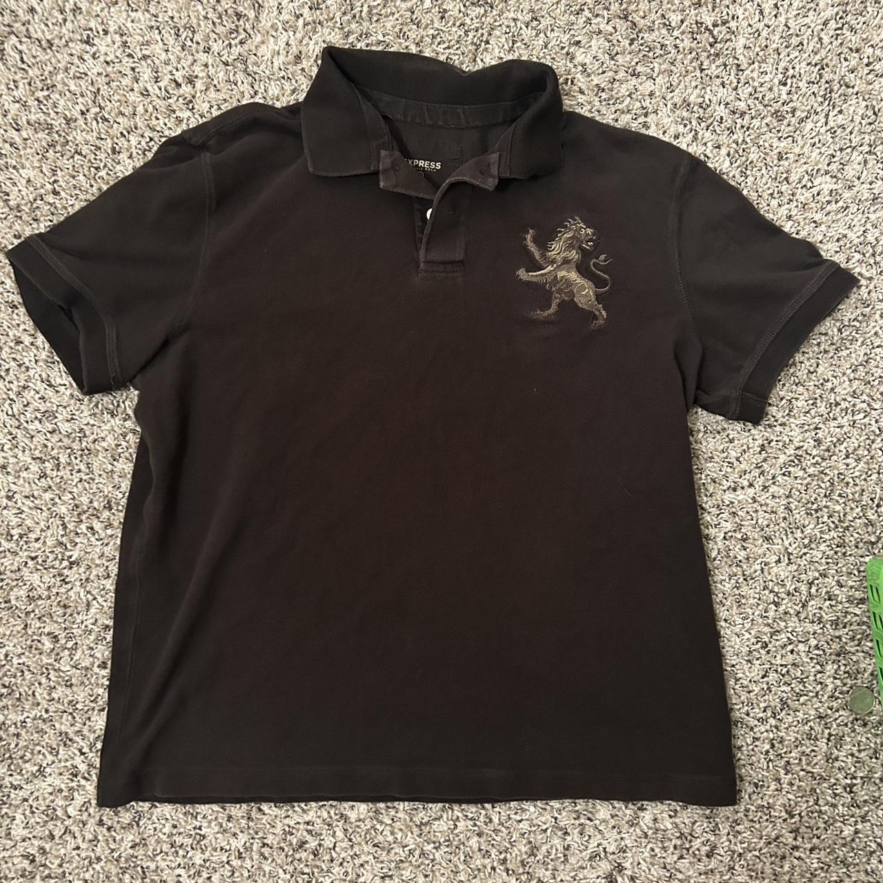 Y2K Express Polo - Depop