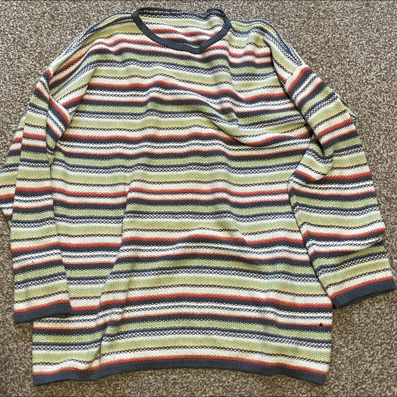 Nice little vintage hippie jumper, high quality... - Depop
