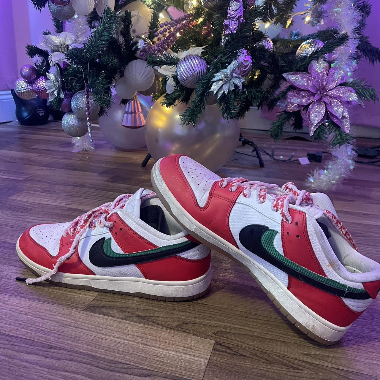 Will clean before ship Habibi dunks - Depop