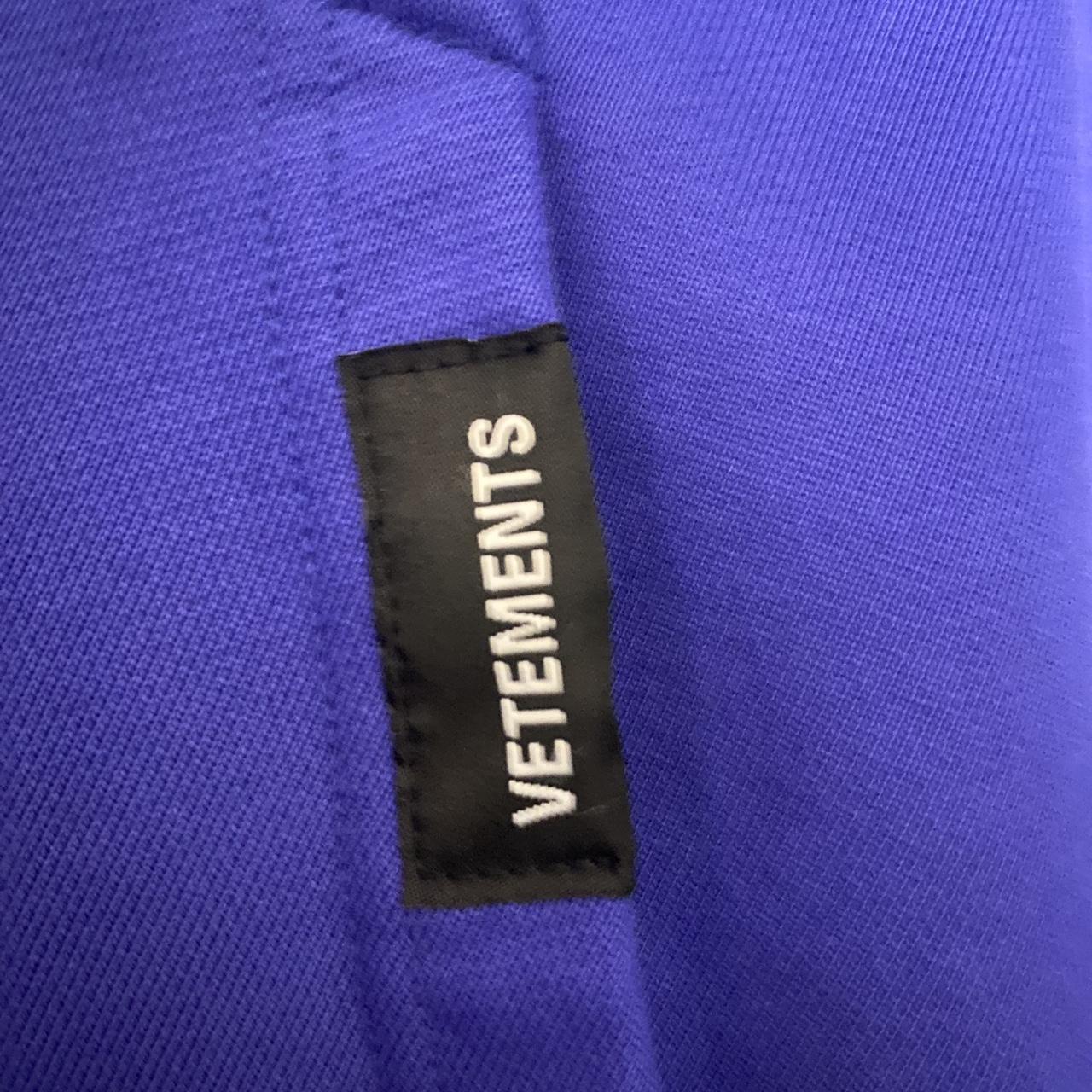 2020 heavy vetements ecstasy oversized hoodie SIZE... | Depop