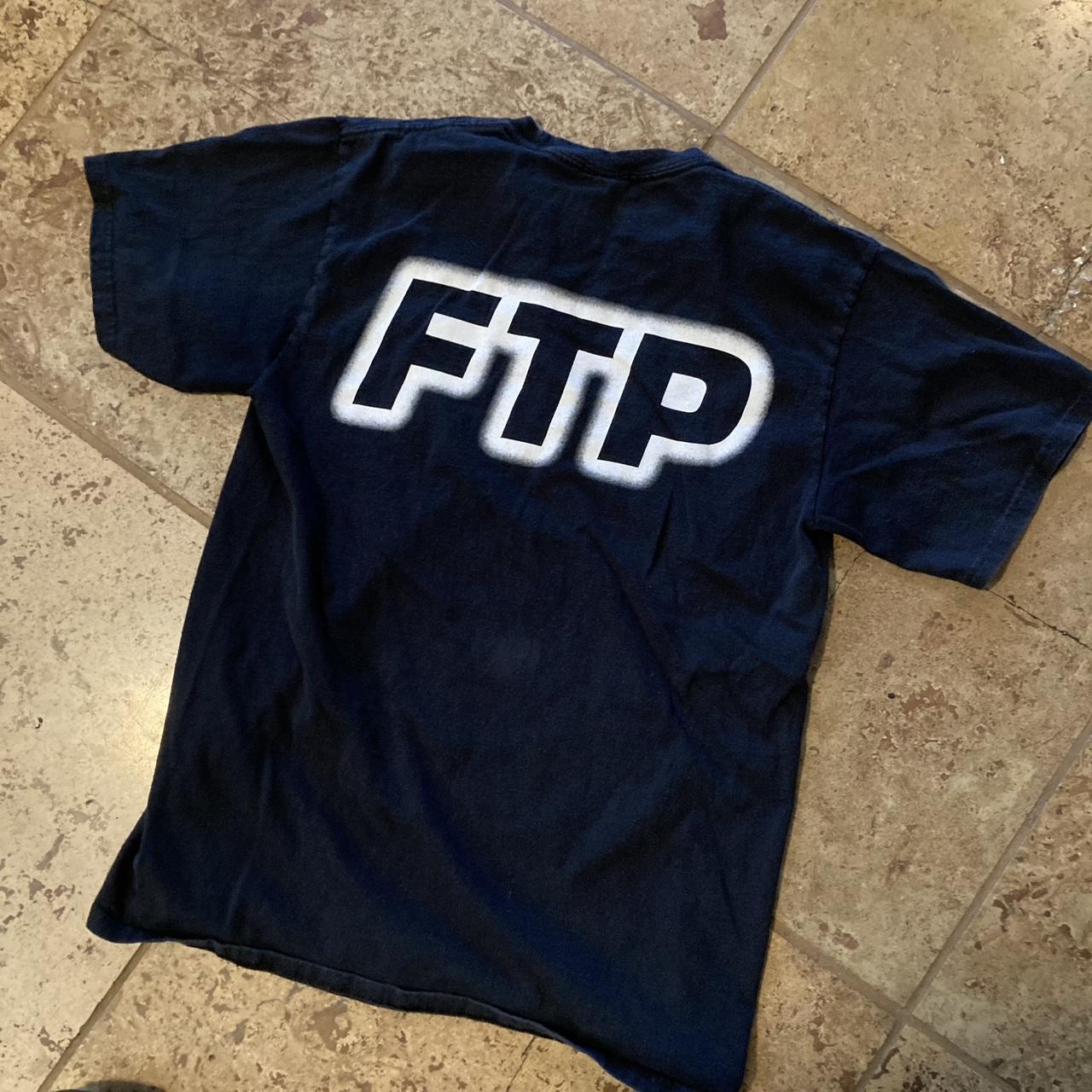 FTP fuck the population vintage Y2K men’s T-shirt,... - Depop