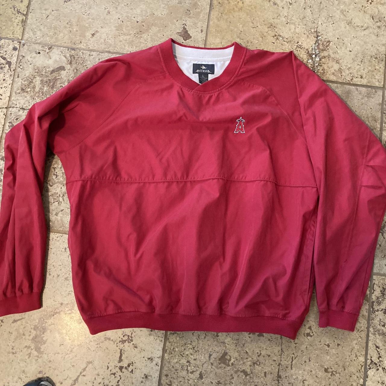 Angels, major-league baseball team, windbreaker,... - Depop