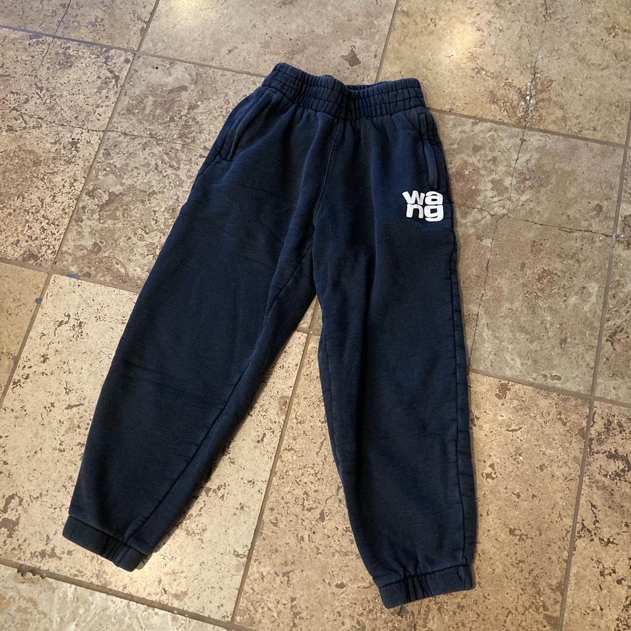 Alexander Wang woman’s joggers size large vintage,... - Depop