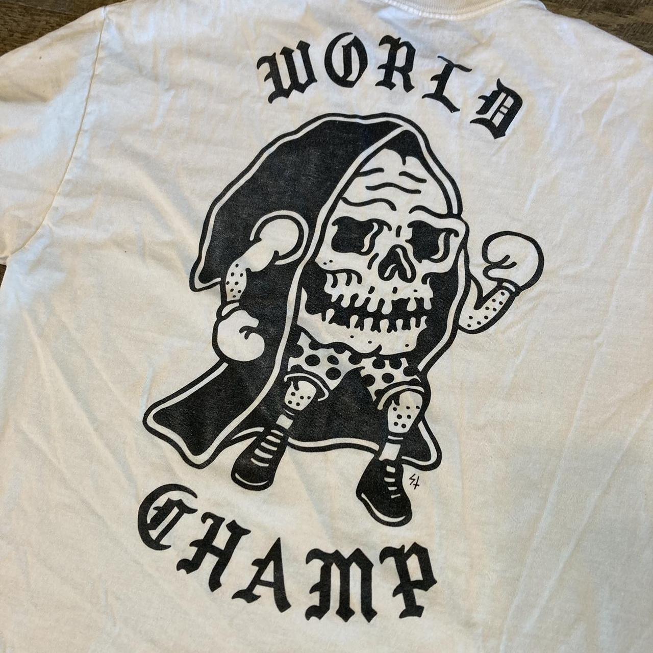 Sketchy tanks by lurking class, Super dope vintage... - Depop