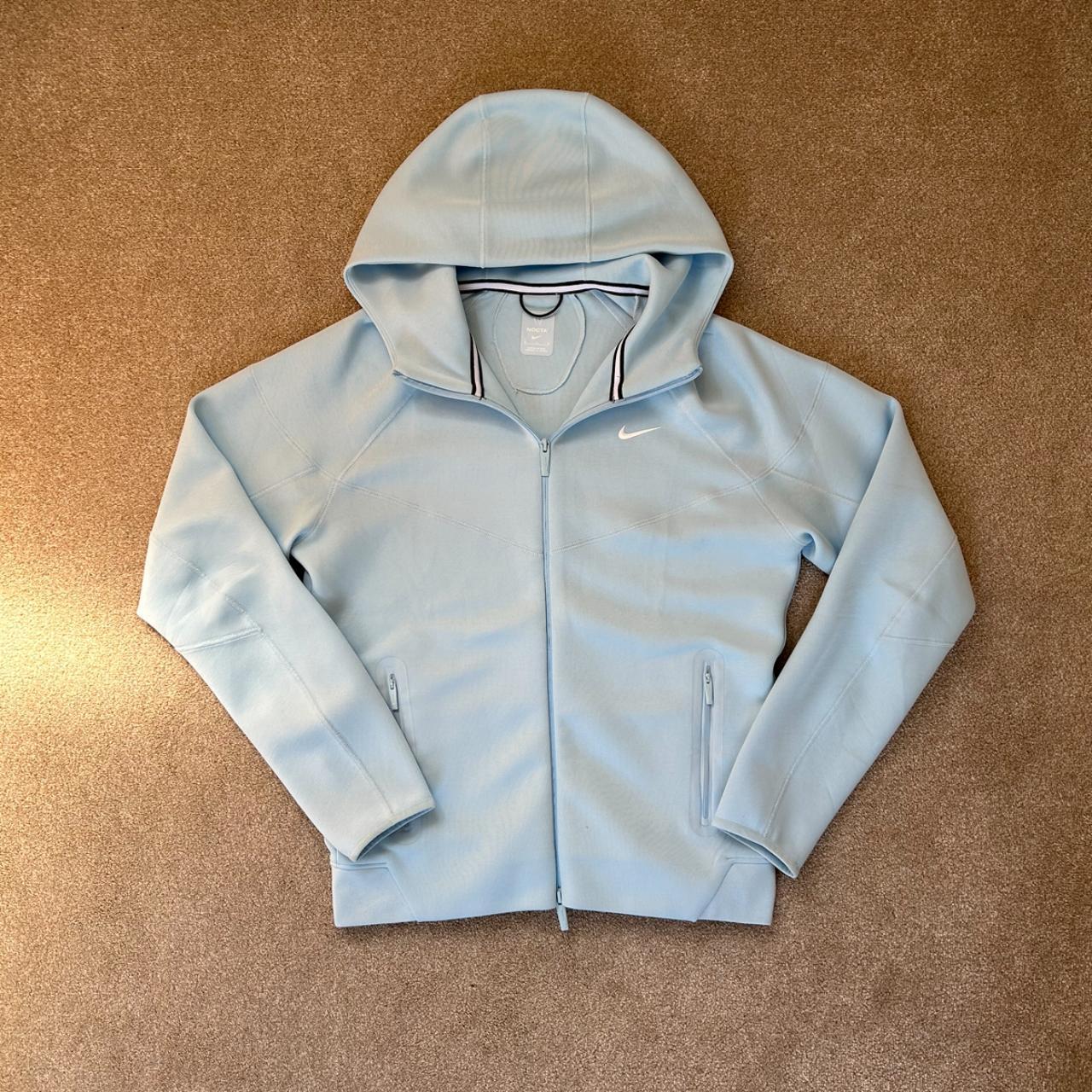 Nocta tech fleece - Medium - Baby blue - 10/10... - Depop