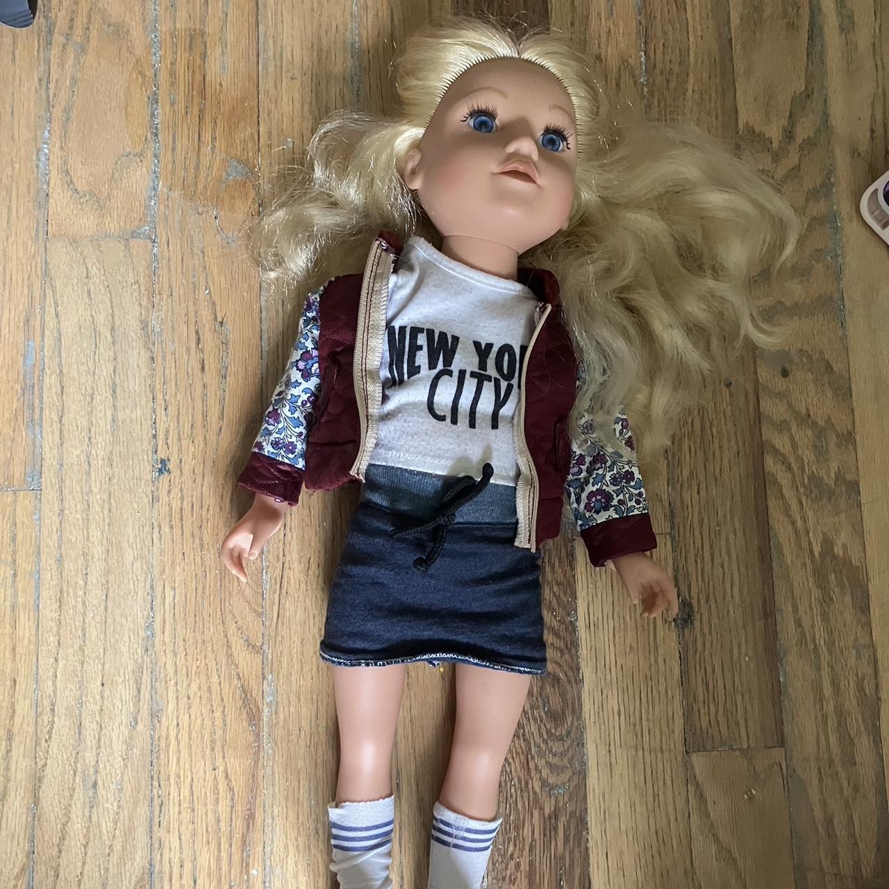 Meredith Journey Girl Doll - 18 inch toys r us... - Depop