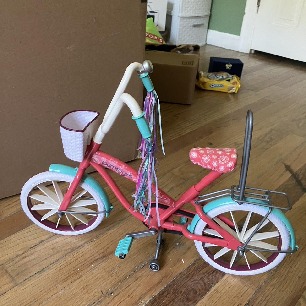 Journey Girls Bike Set fits American Girl Dolls. Depop
