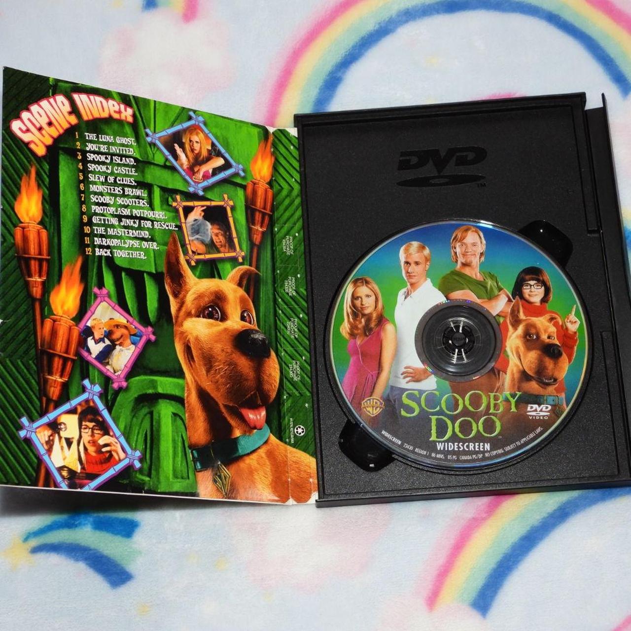 💚 Scooby-Doo (2002) Widescreen Edition DVD ... - Depop
