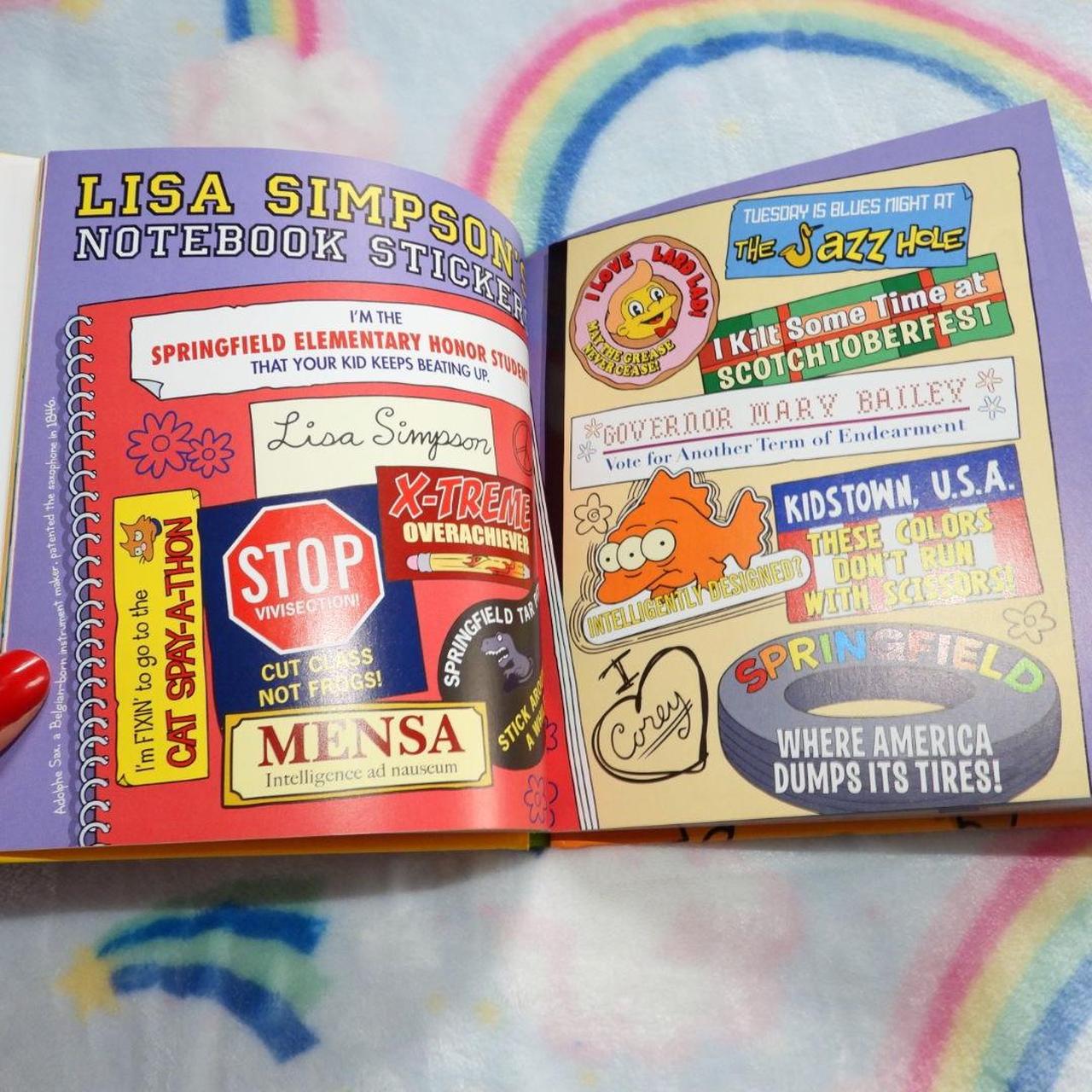 ️💛 The Simpsons Library of Wisdom: The Lisa Book 💛 ️ ... - Depop