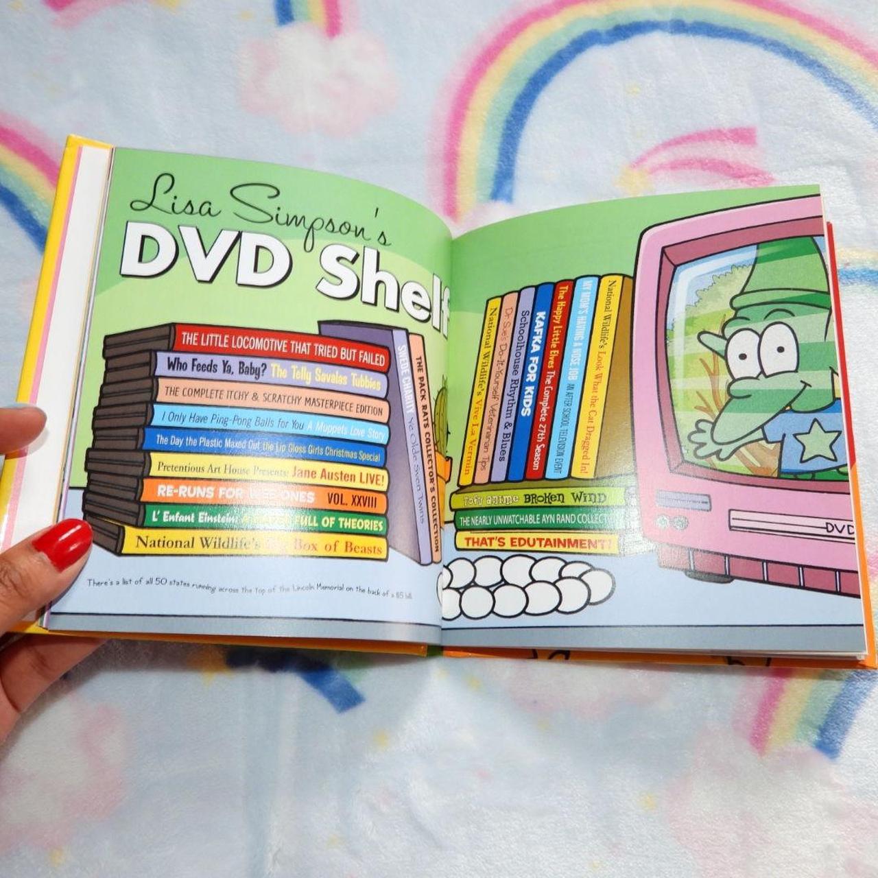 ️💛 The Simpsons Library of Wisdom: The Lisa Book 💛 ️ ... - Depop