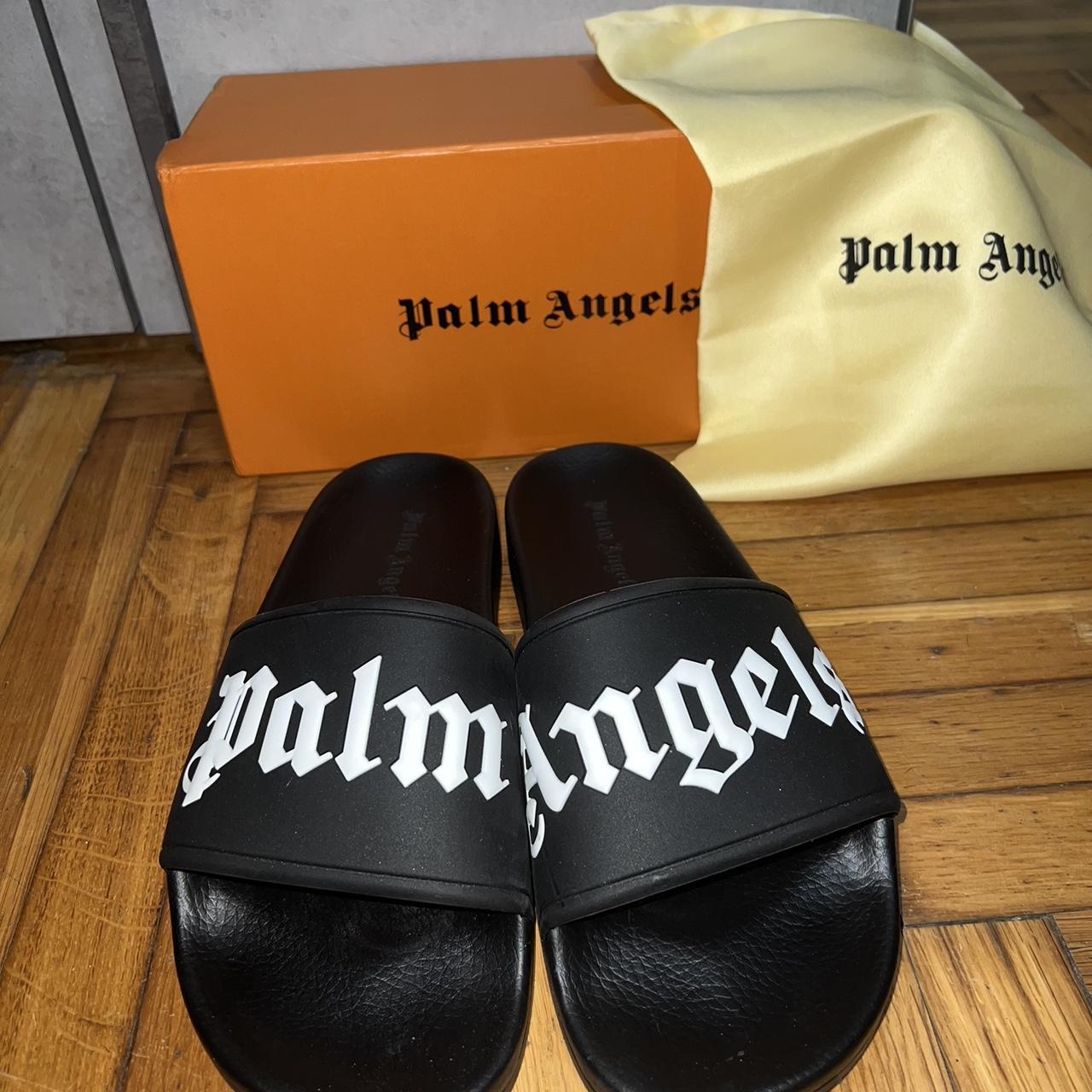 Palm Angels Slides Nuove - Depop