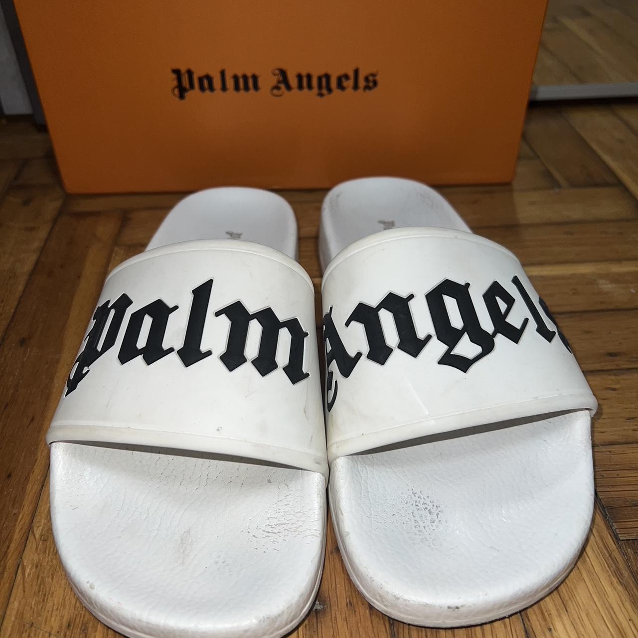 Palm Angels Slides Usate - Depop