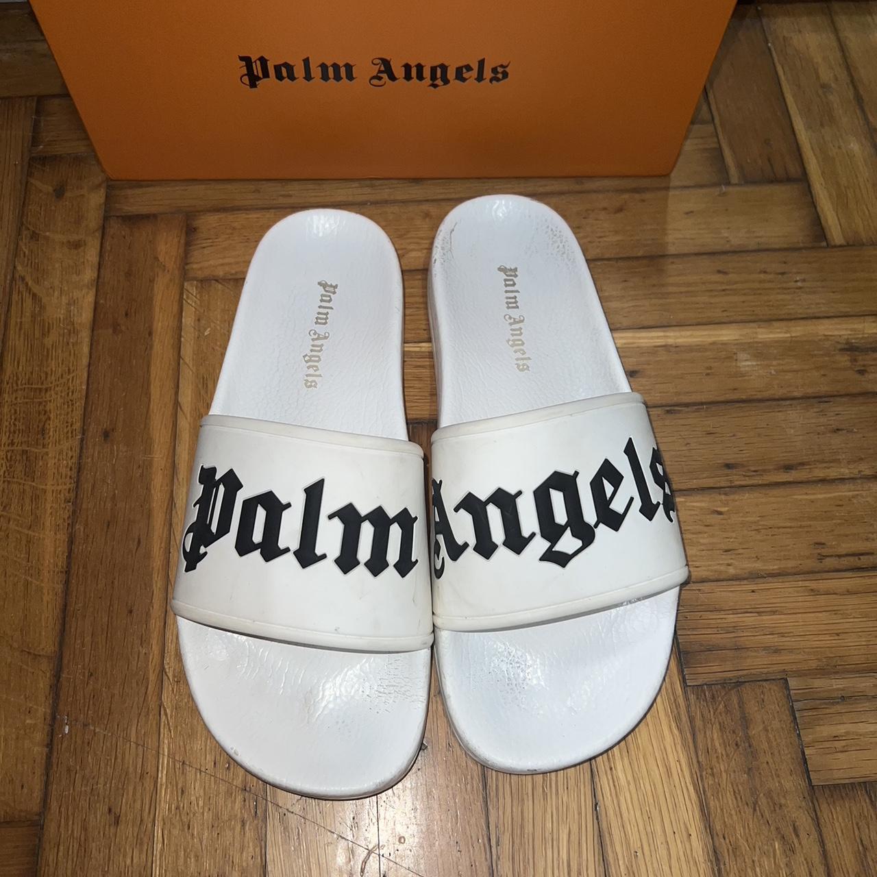 Palm Angels Slides Usate - Depop