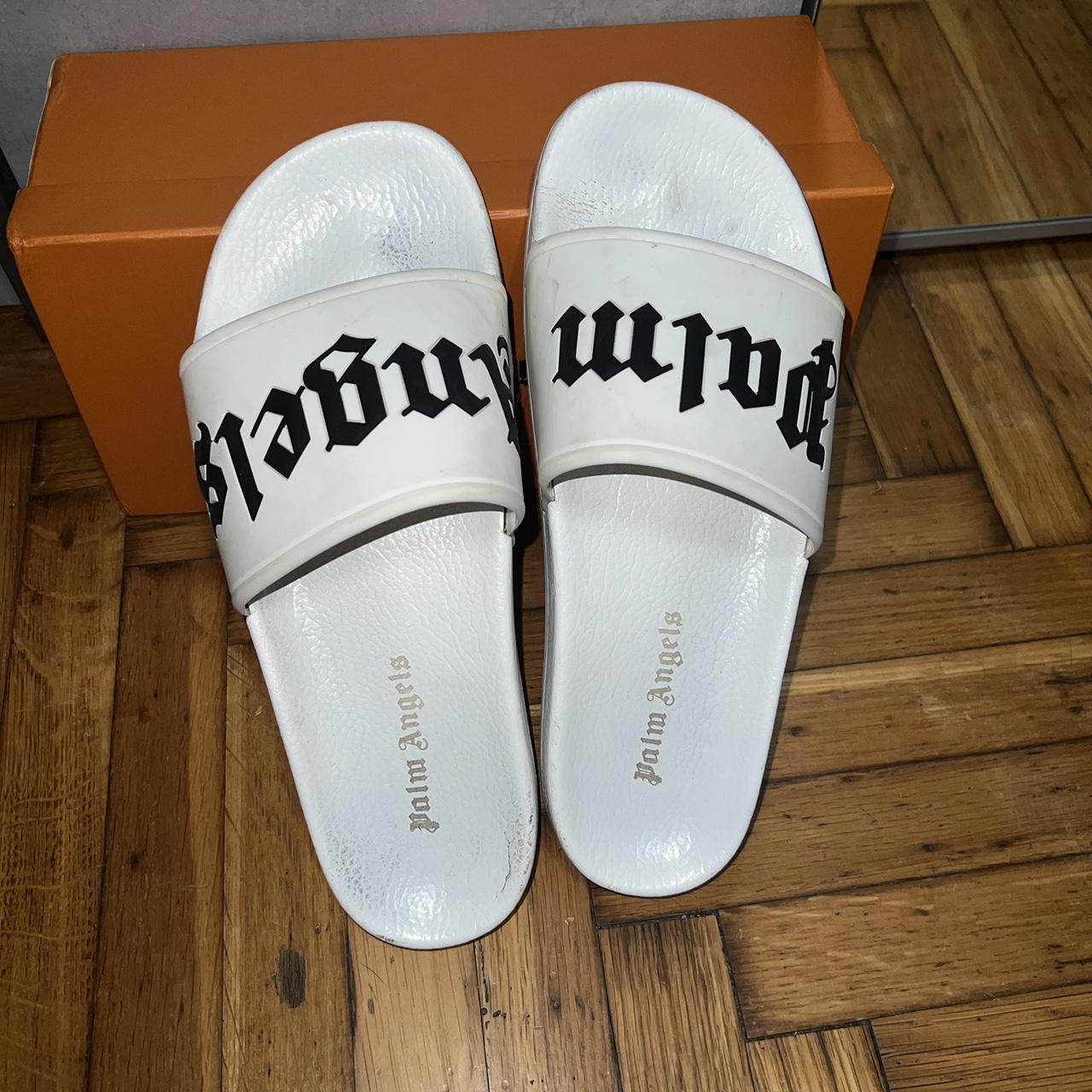 Palm Angels Slides Usate - Depop
