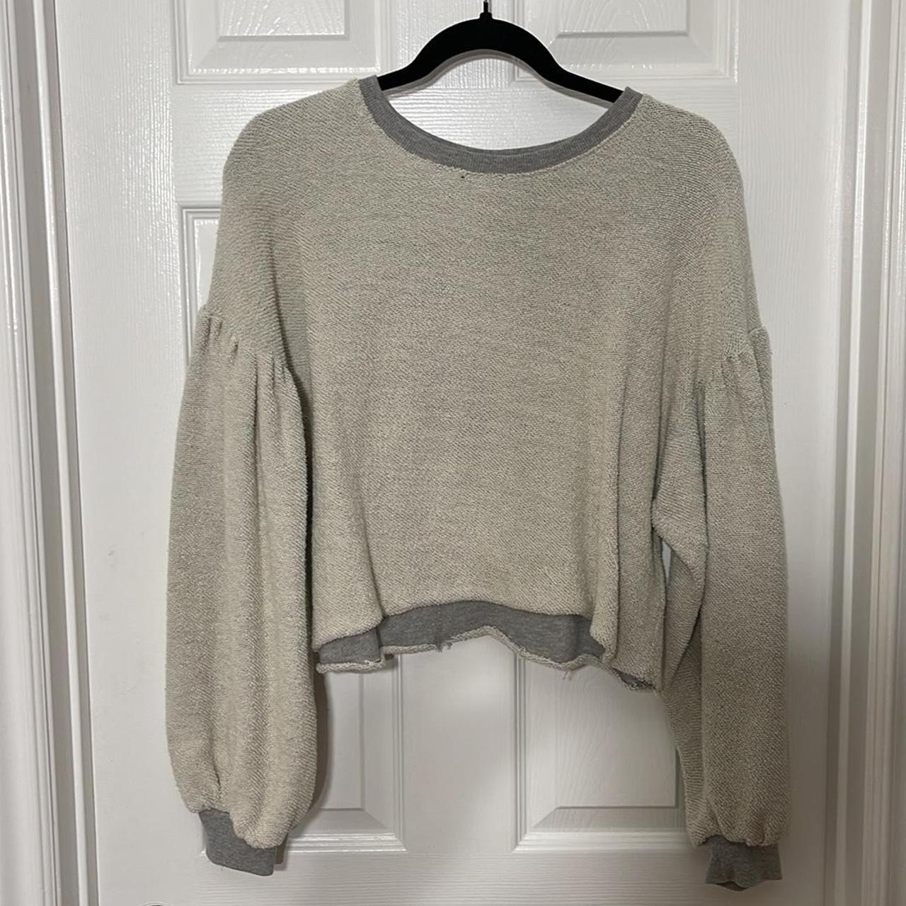 Anthropologie "Inside Out" Sweater the inside is... - Depop