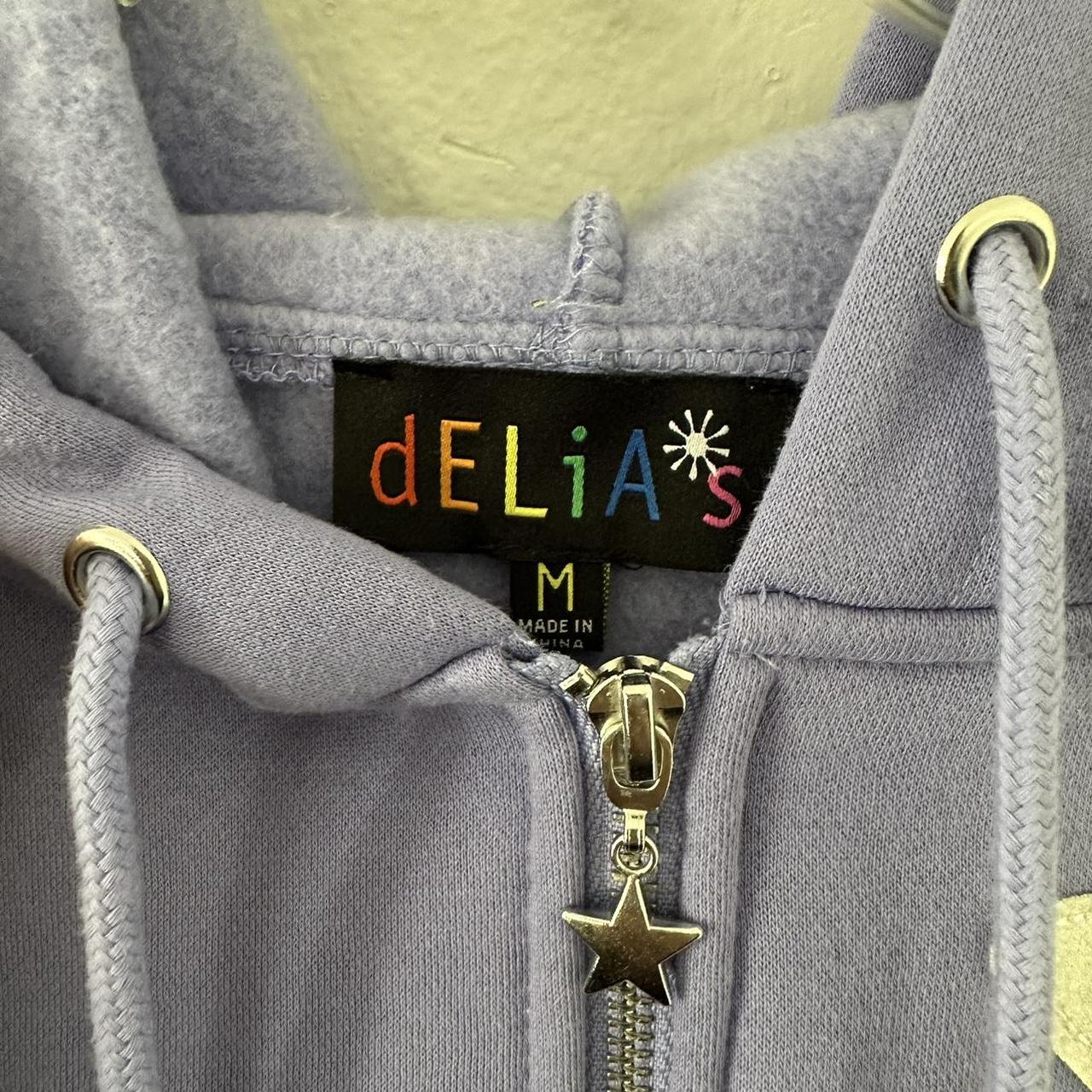 Delia's Women's Hoodie | Depop