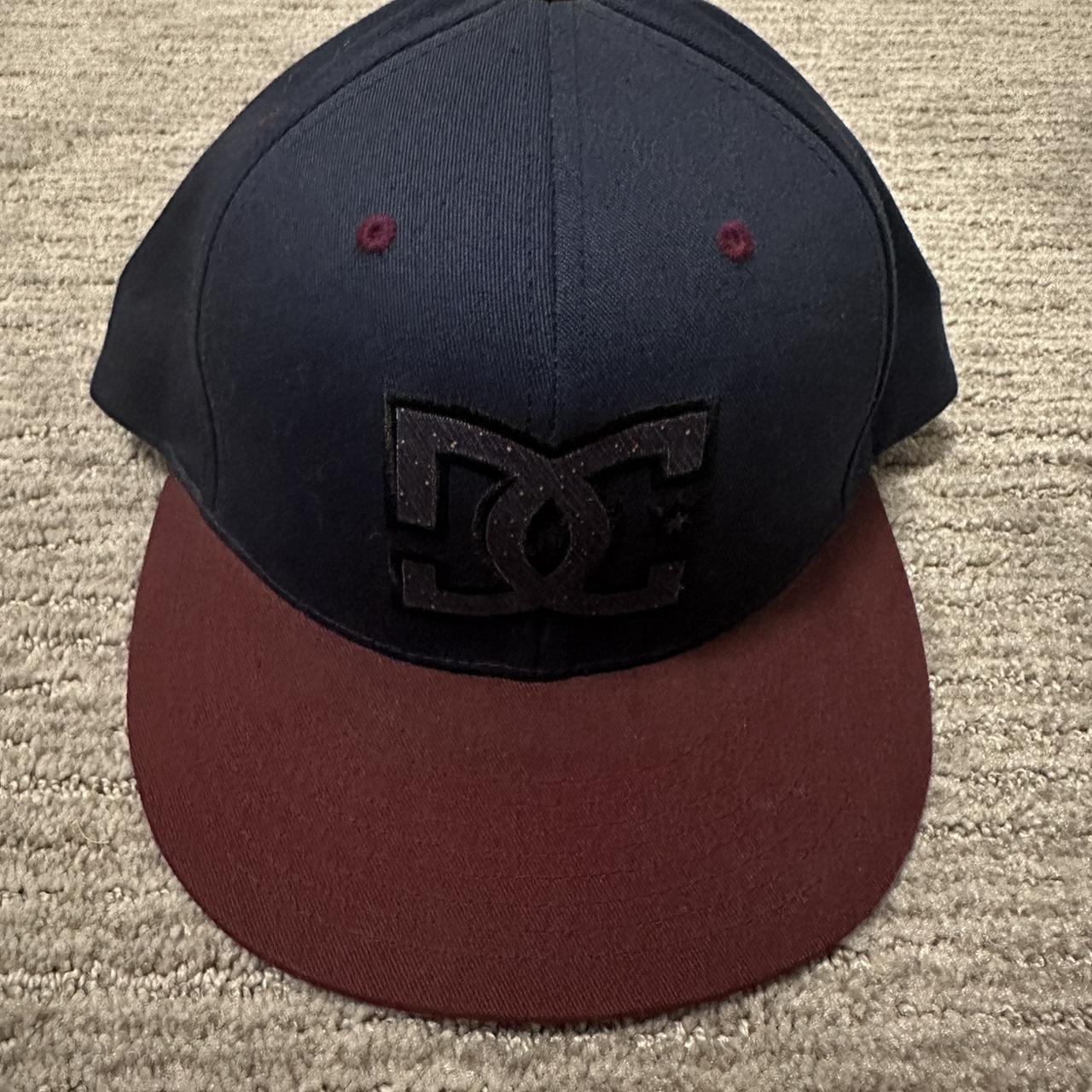 ️ Y2K DC HAT ️ 📦 $6 SHIPPING 📦 💸 OPEN TO OFFERS... - Depop