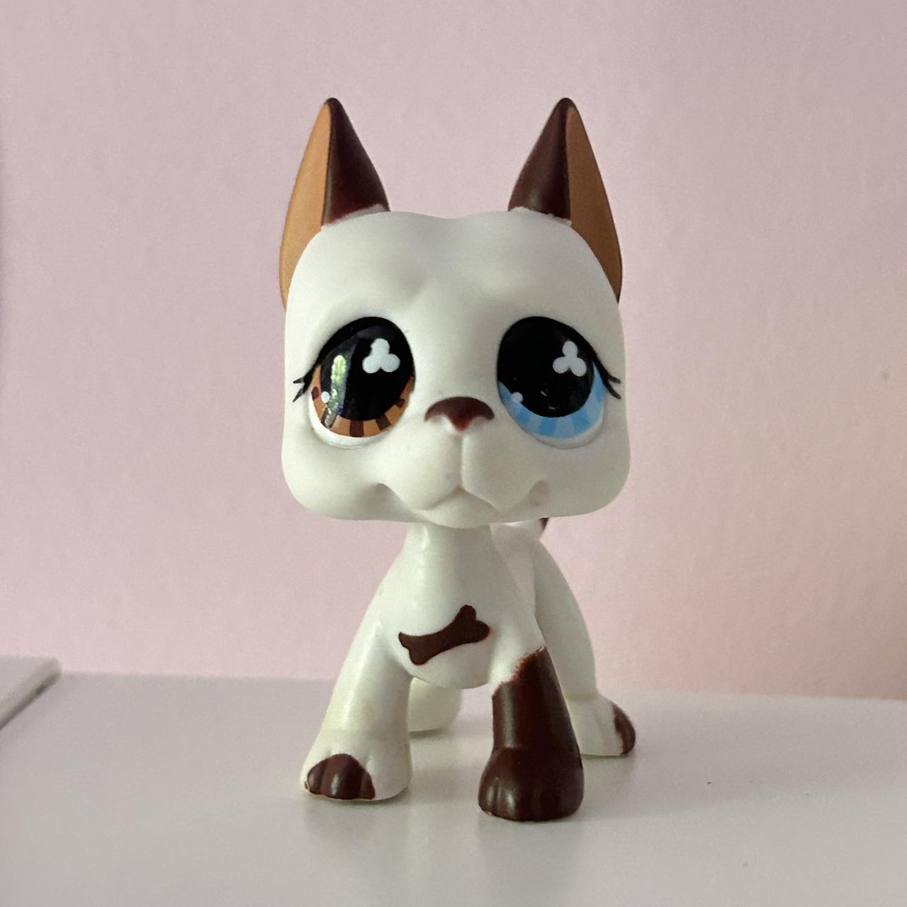 Authentic Littlest Pet Shop #577 Great Dane Comes... - Depop