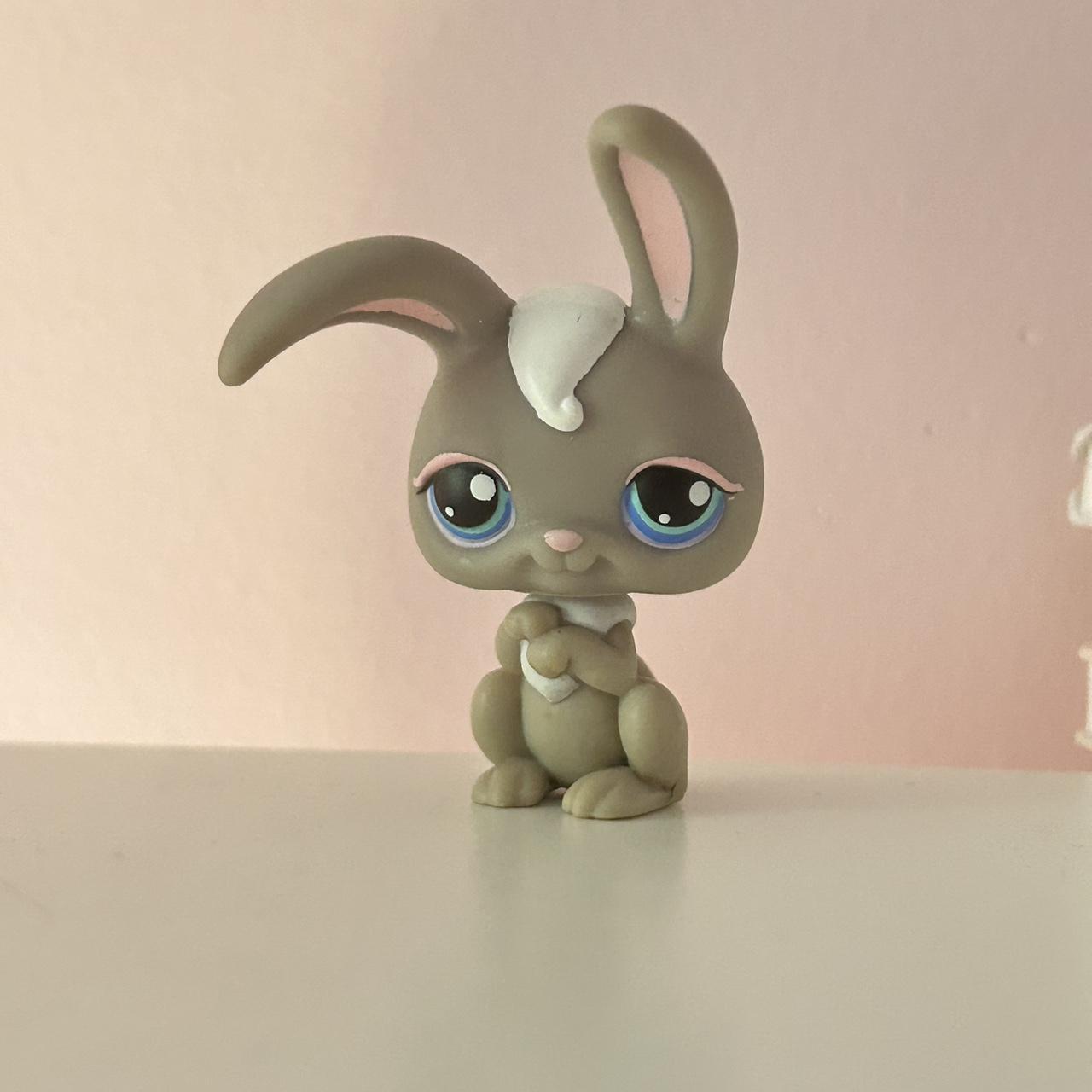 Authentic Littlest Pet Shop #14 Bunny Comes in... - Depop