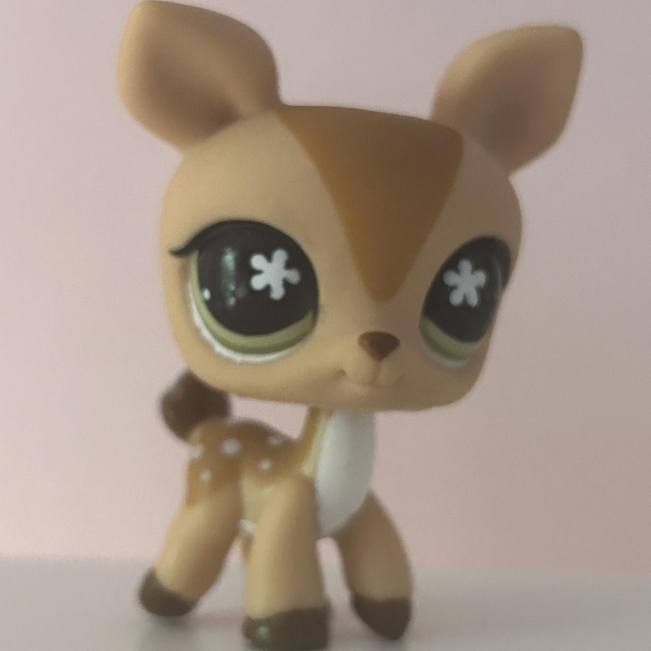 Authentic Littlest Pet Shop #634 Deer Comes in... - Depop