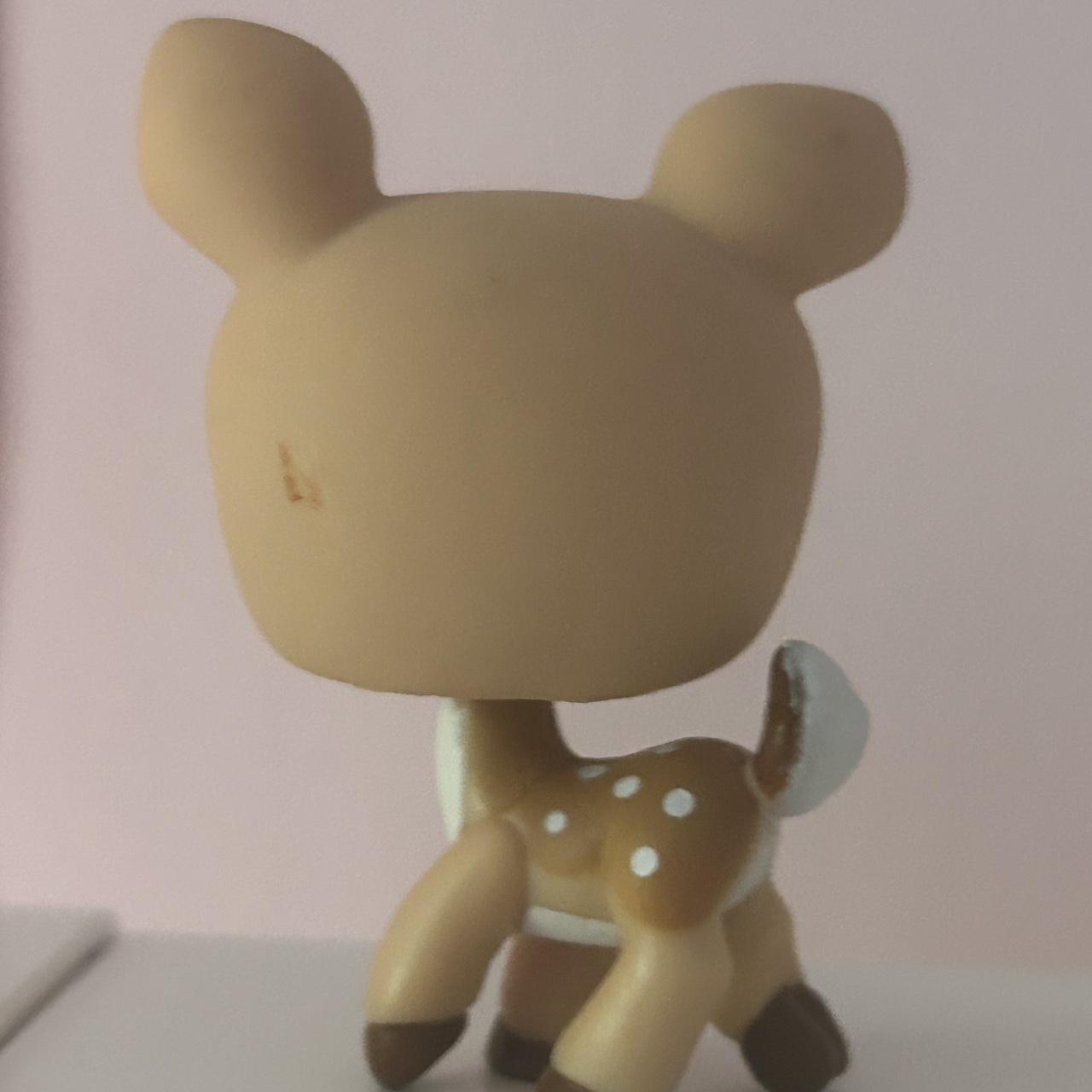 Authentic Littlest Pet Shop #634 Deer Comes in... - Depop