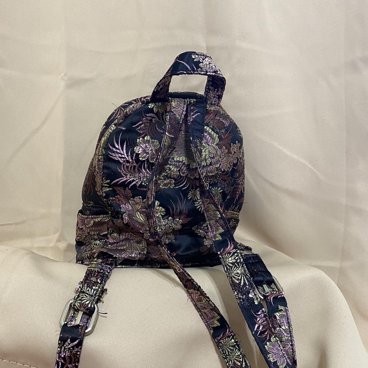 Forever 21 mini backpack •light fraying by zipper... - Depop