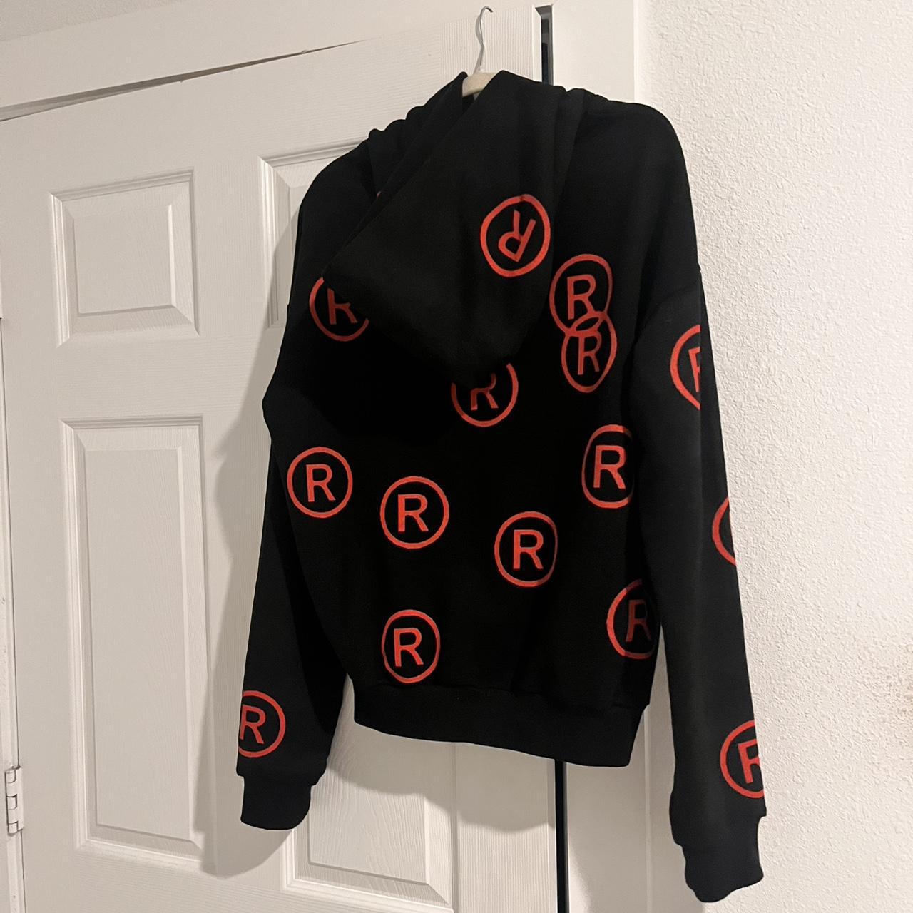 *RARE* Droland Miller v4 “Rated R” Hoodie send offers - Depop