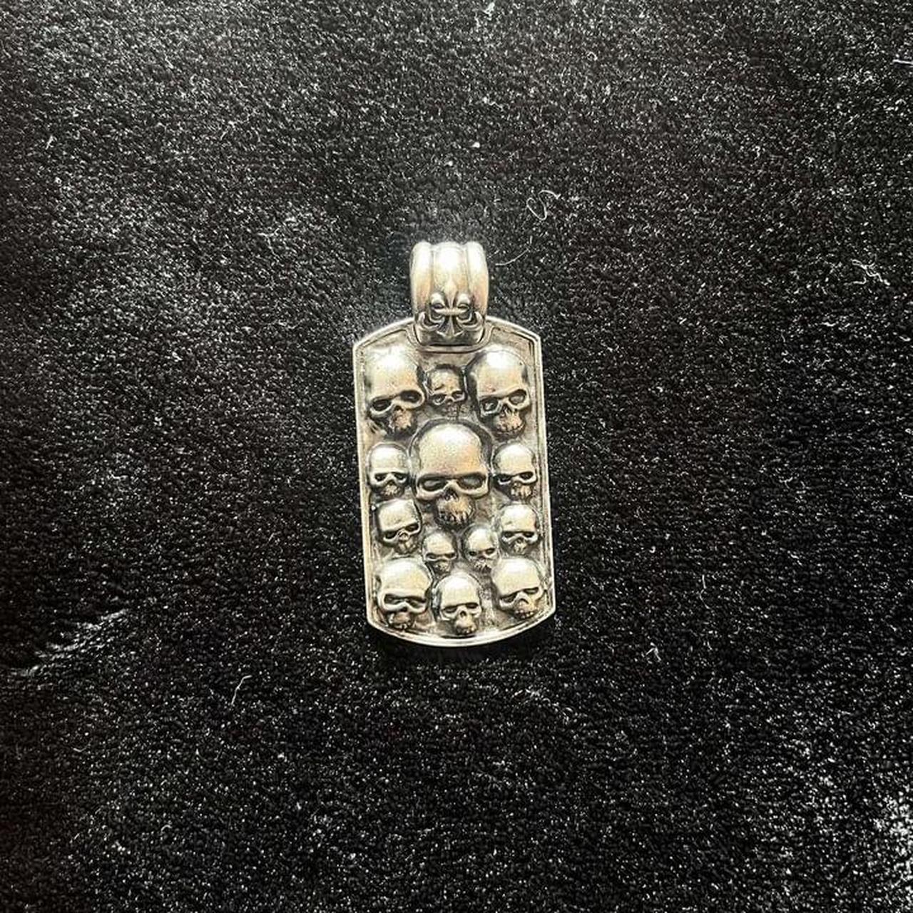 AFFLICTION DOG TAG IF YOU KNOW YOU KNOW SUPA RARE... - Depop