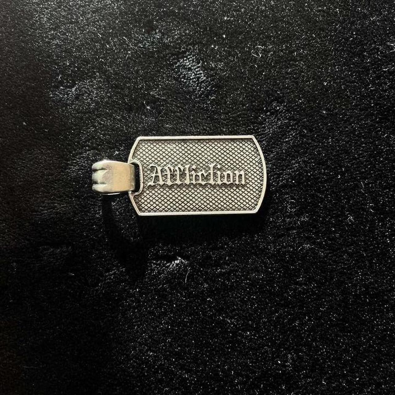AFFLICTION DOG TAG IF YOU KNOW YOU KNOW SUPA RARE... - Depop