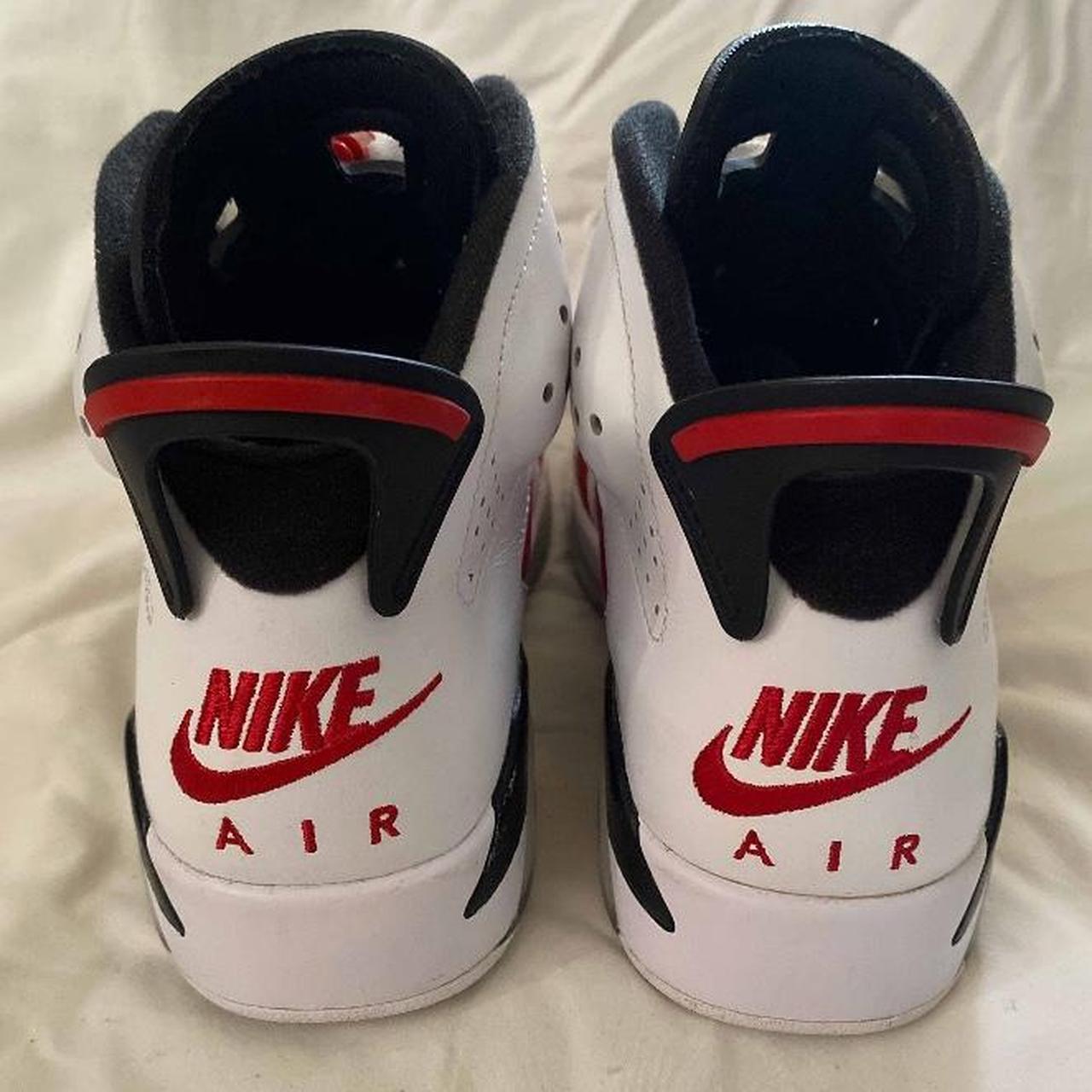 ~ Carmine Jordan Retro 6s ~ ~ no original box... - Depop